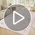 Amazon.com: auruge Area Rug - Vintage 3x5 Non-Slip Backing Area Rugs ...