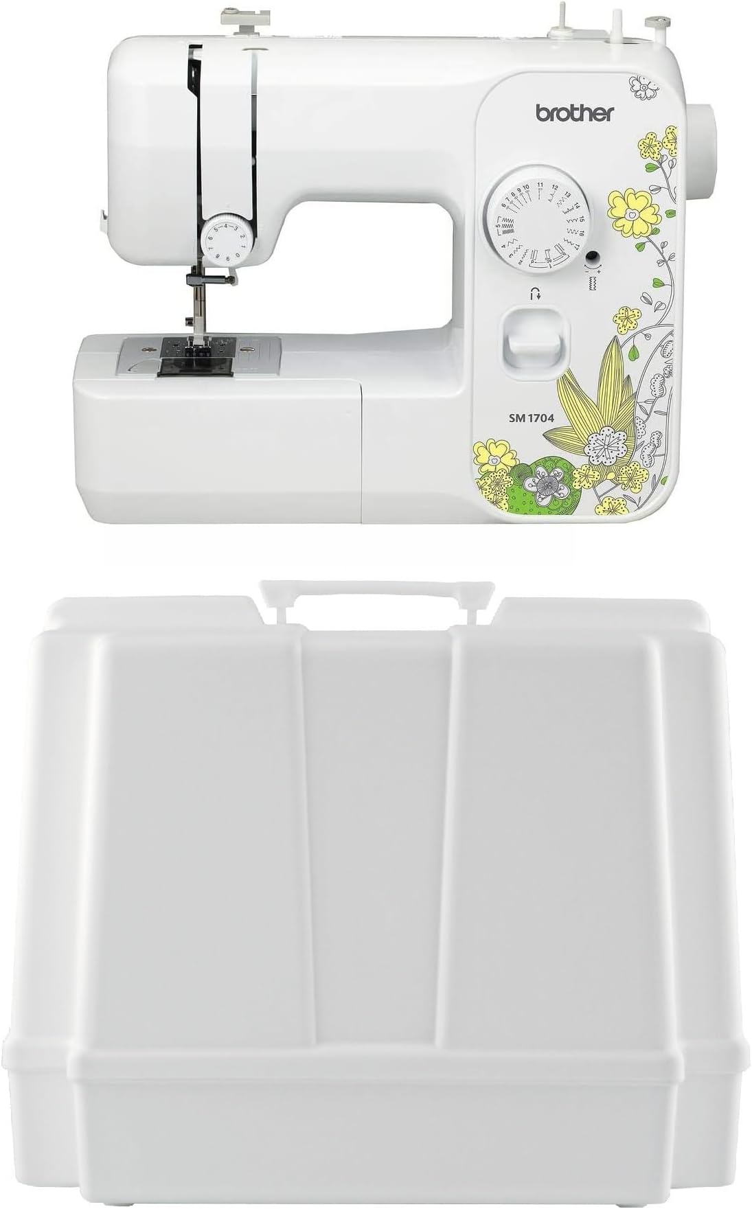 Amazon.com: Brother SM3701 37-Stitch Sewing Machine (Multicolor)