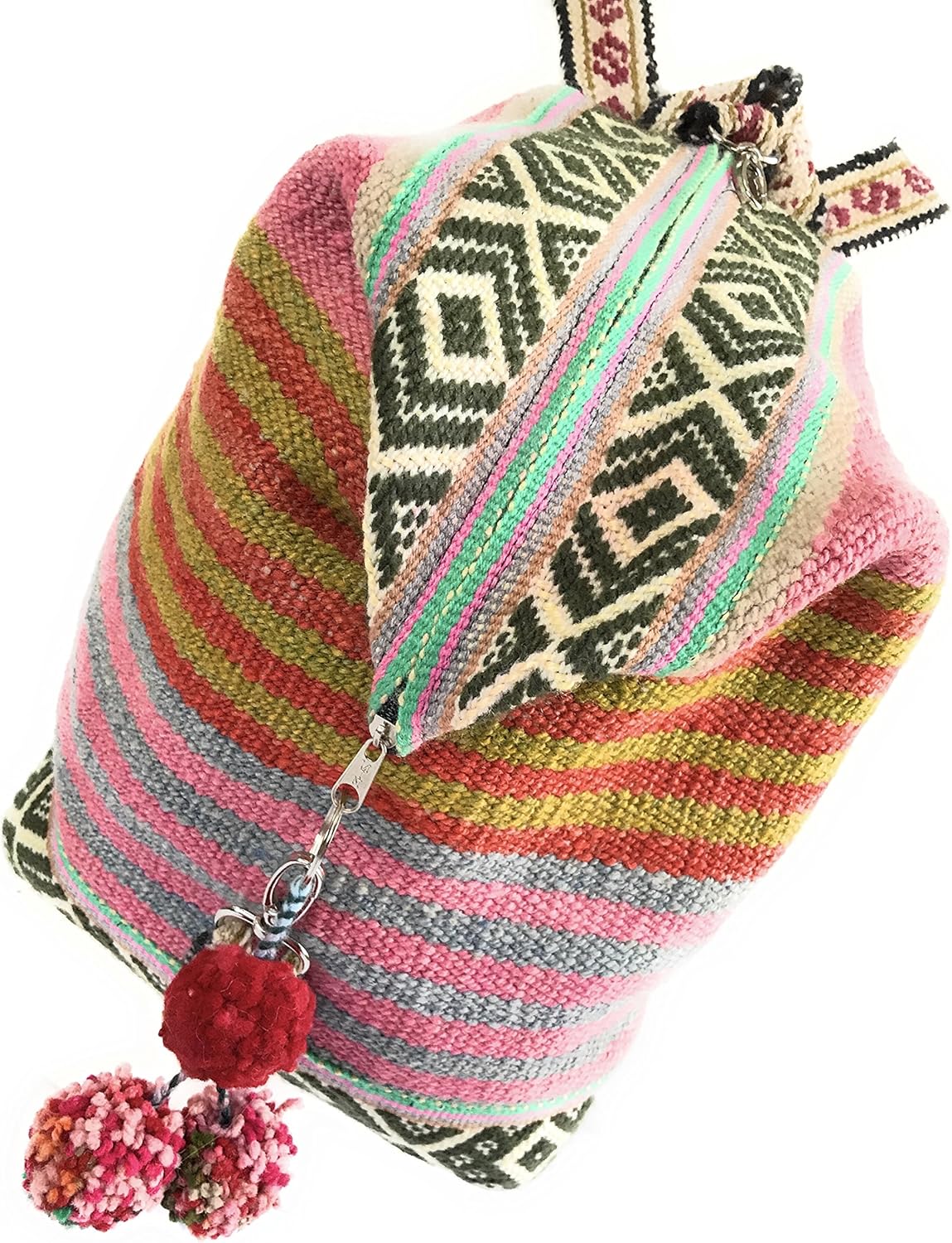 Amazon.com | Hand Woven Peruvian Backpack. | Backpacks