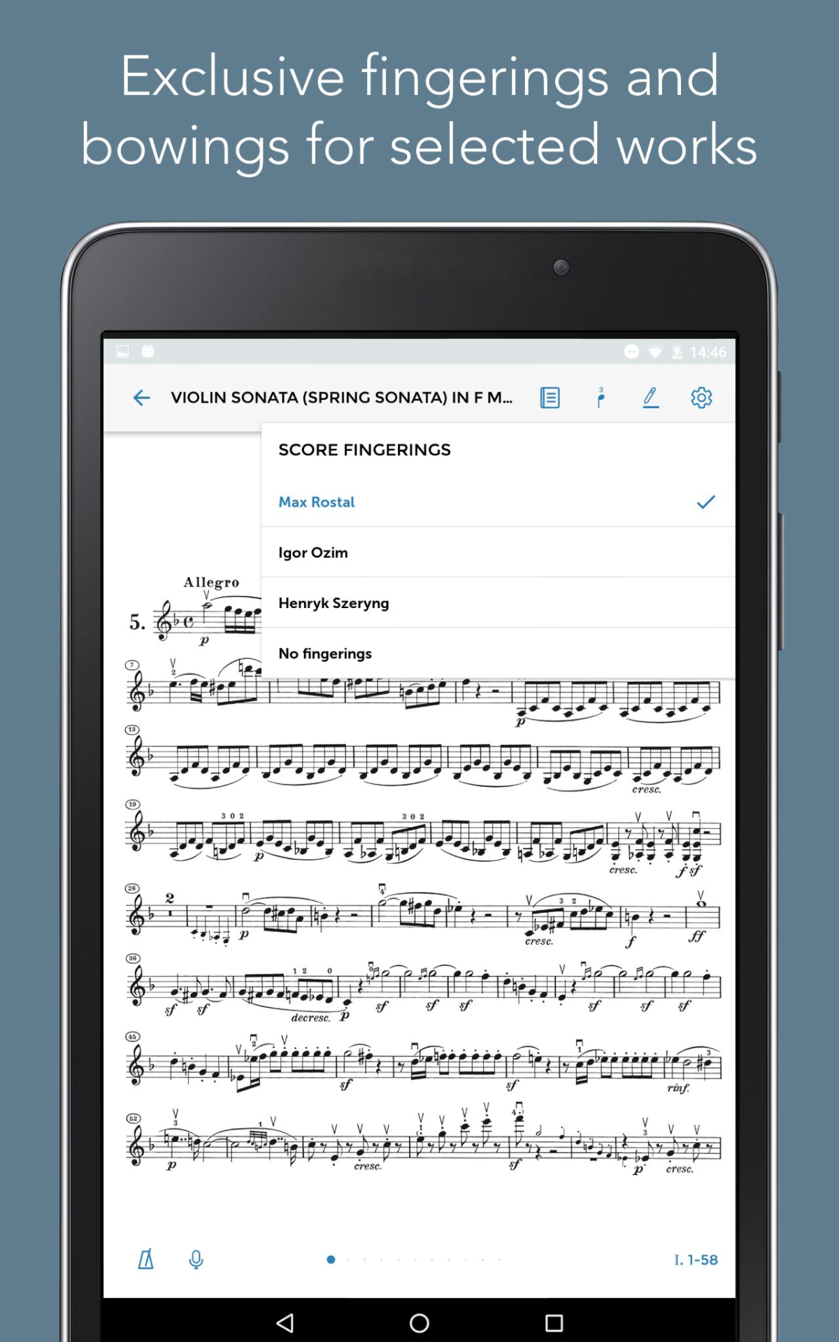 Henle Library – Urtext scores - App on the Amazon Appstore