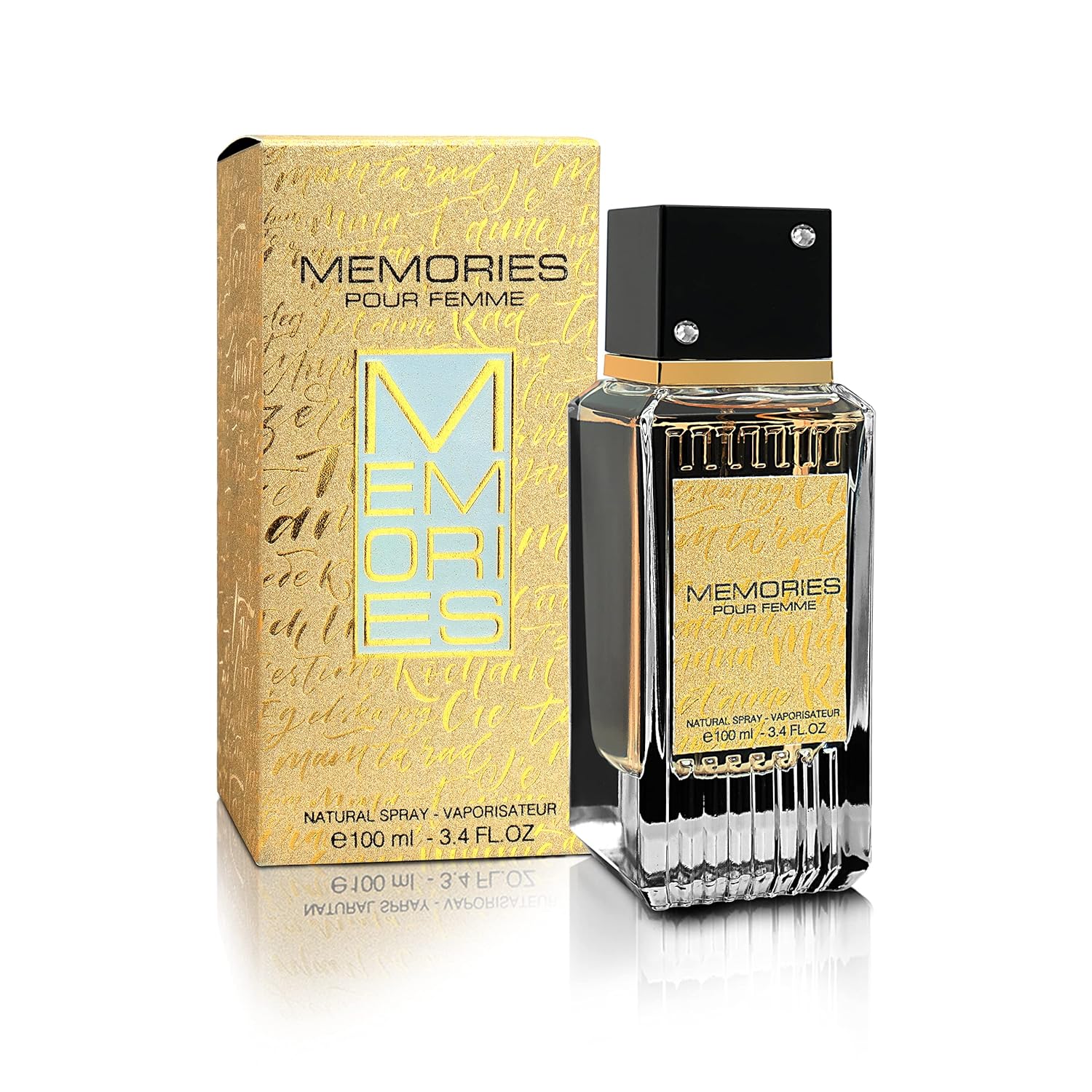 Fragrance World – Memories Pour Femmi (Fw) Edp – Perfumes de 3.4fl oz ...