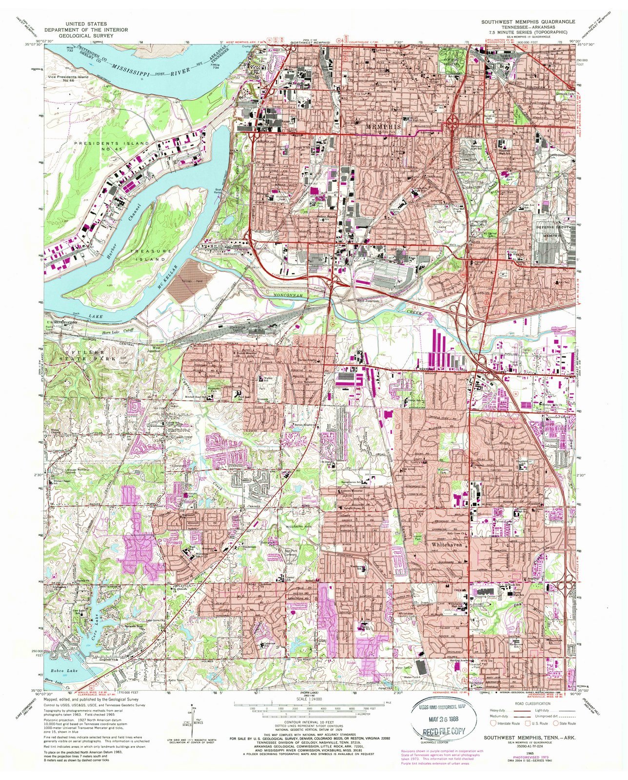 Memphis Tennessee Elevation Map Tennessee State USA 3D Render