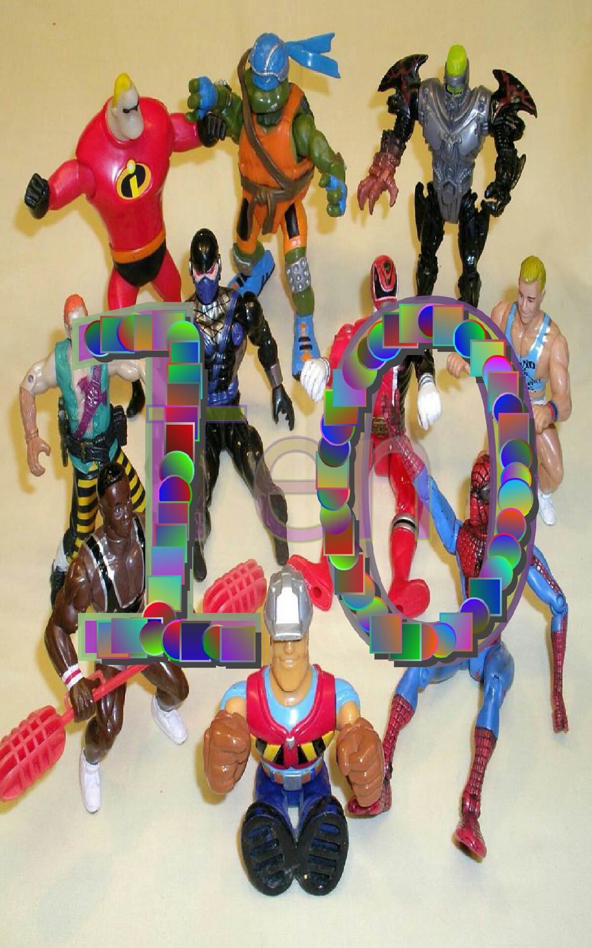 Count Action Toys - App on Amazon Appstore