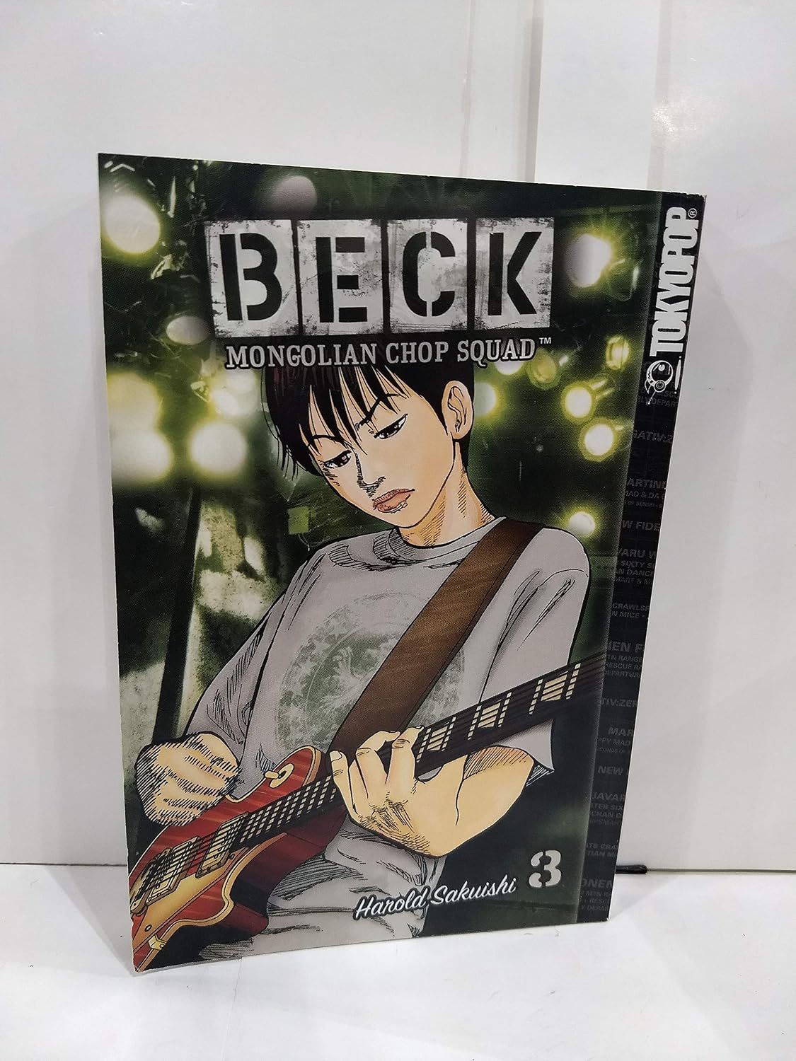 BECK:Mongolian Chop Squad Volume 3 (Beck: Mongolian Chop Squad (Graphic ...