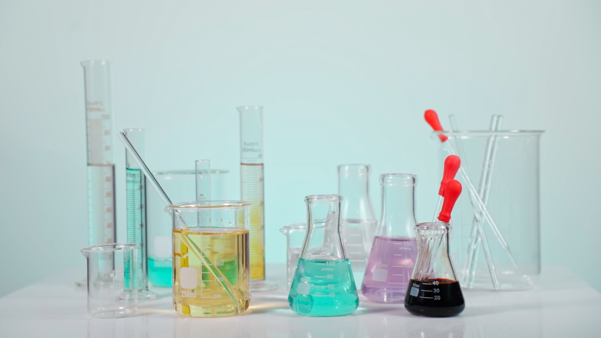Round Lab Frienda Lab Glassware Set - 20 Pcs For Chemistry & Science ...