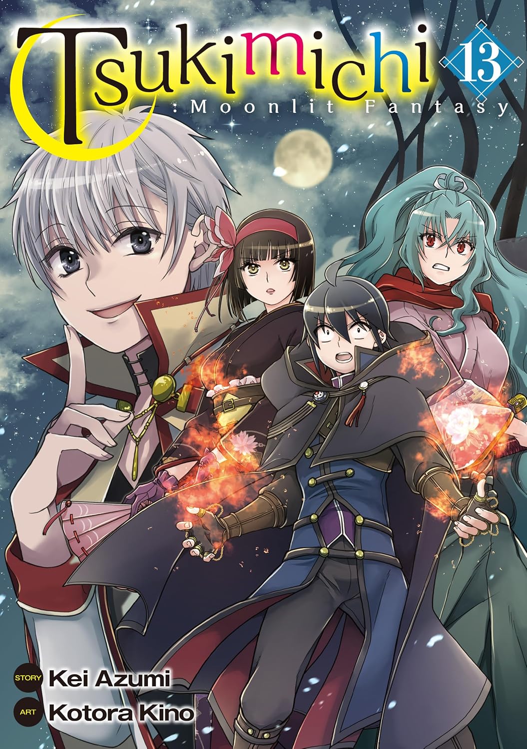 Amazon.com: Tsukimichi：Moonlit Fantasy：Tsuki Ga Michibiku Isekai ...