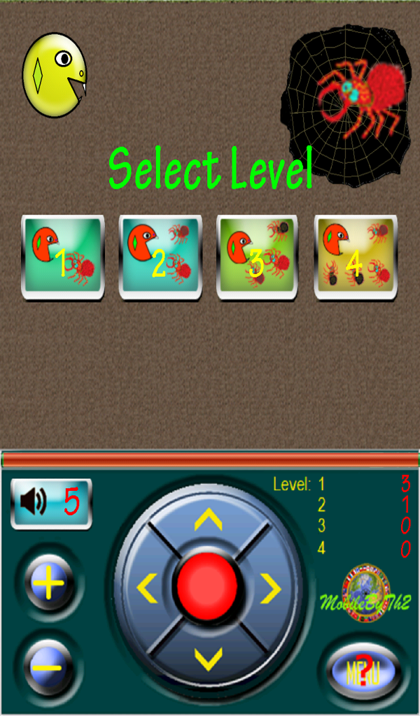 Digging Spiders - App on Amazon Appstore