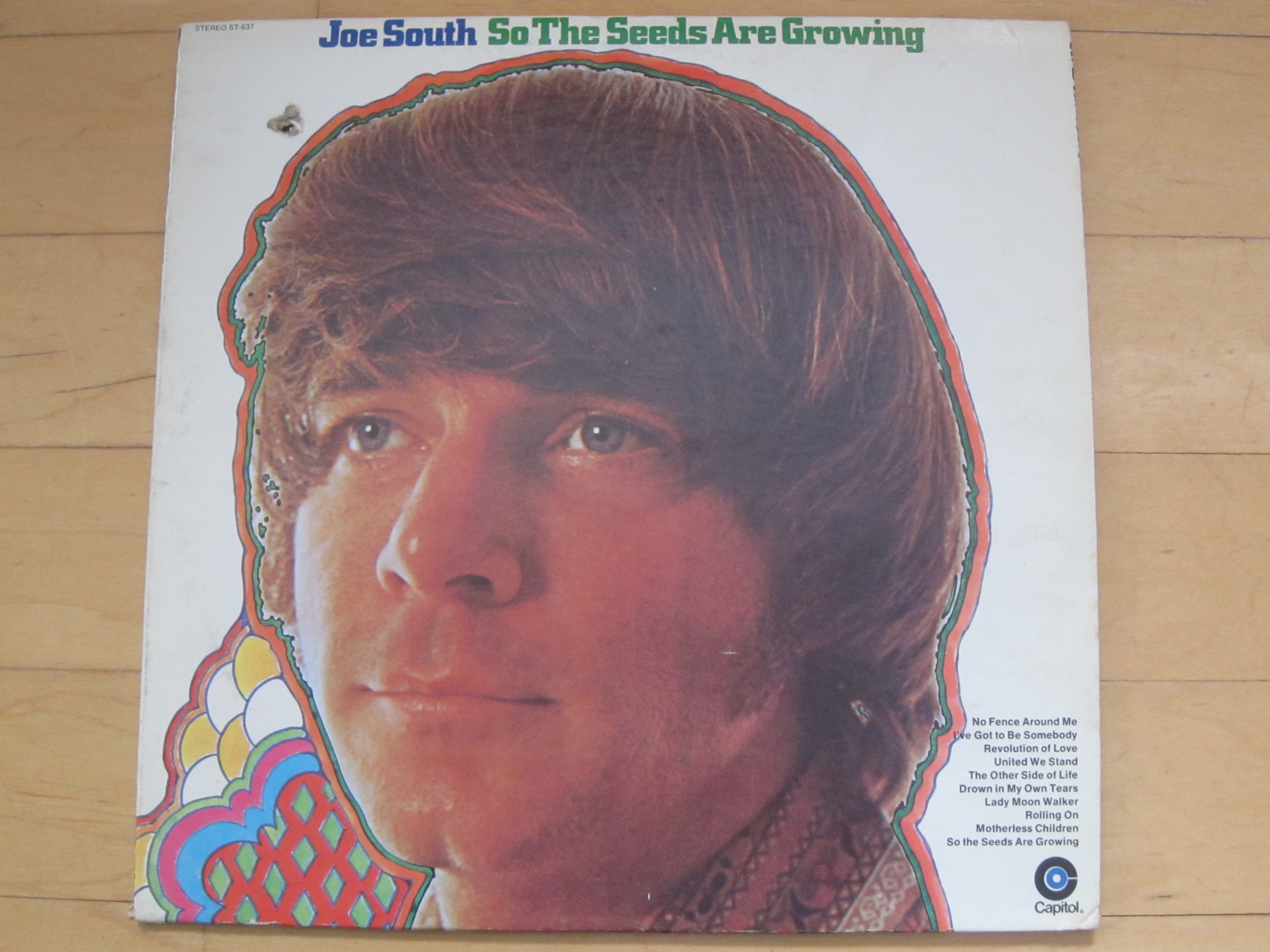 Amazon.com: JOE SOUTH - so the seeds are growing CAPITOL 637 (LP vinyl ...