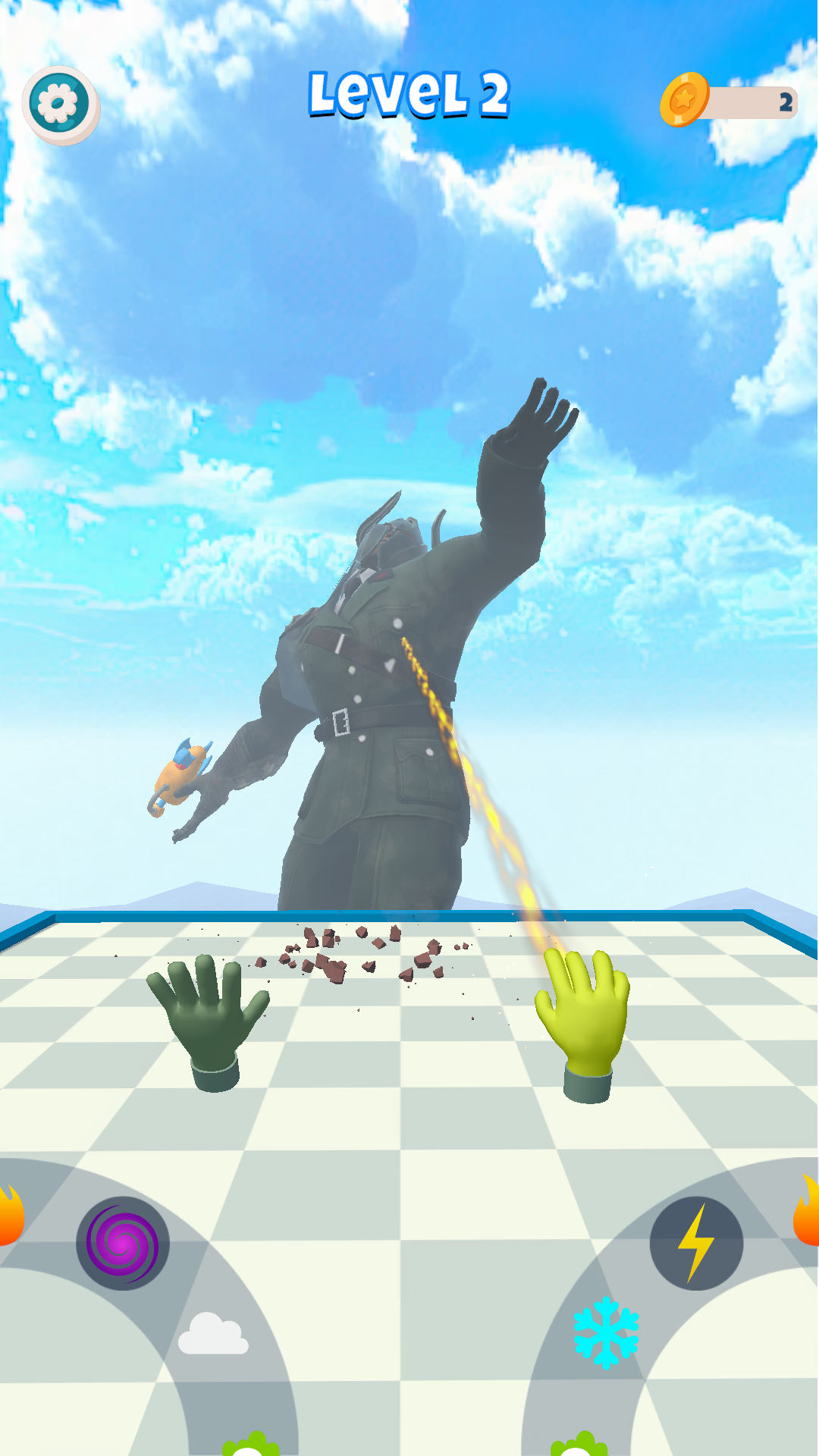 Force Master Magic Finger 3D | Elemental Magic Hands Power:Amazon.com ...