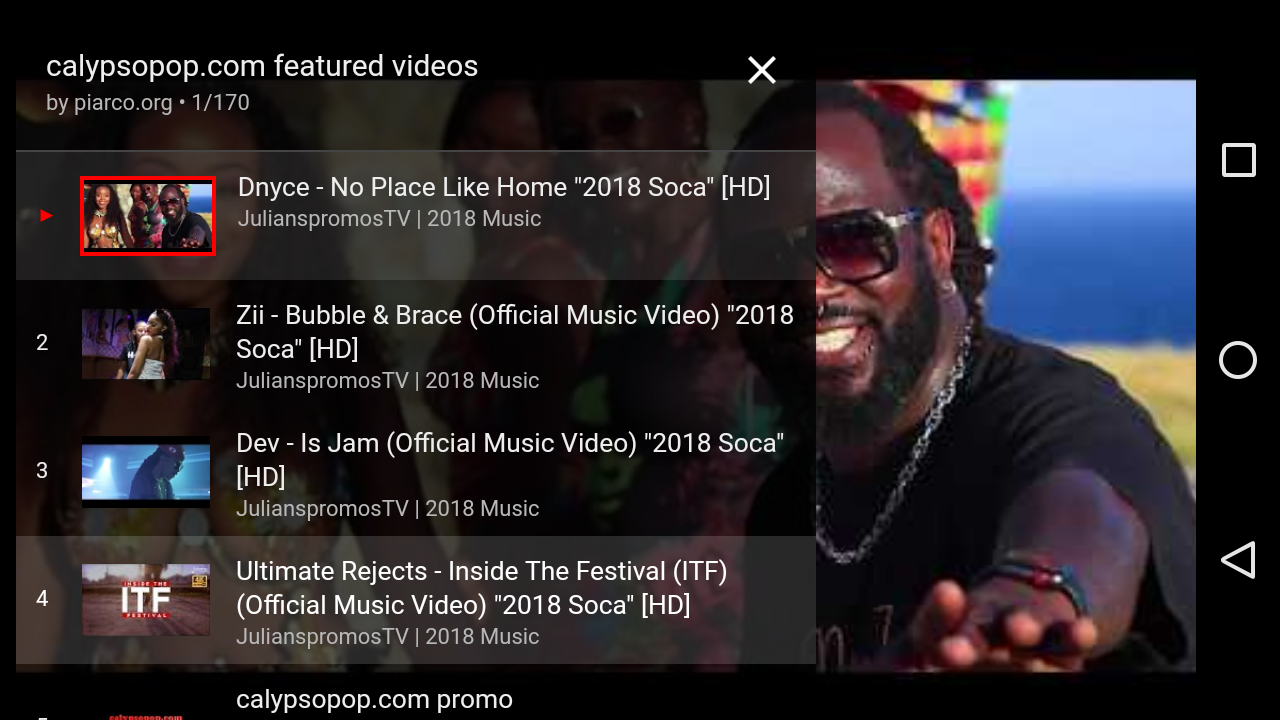 calypsopop.com videos - App on Amazon Appstore