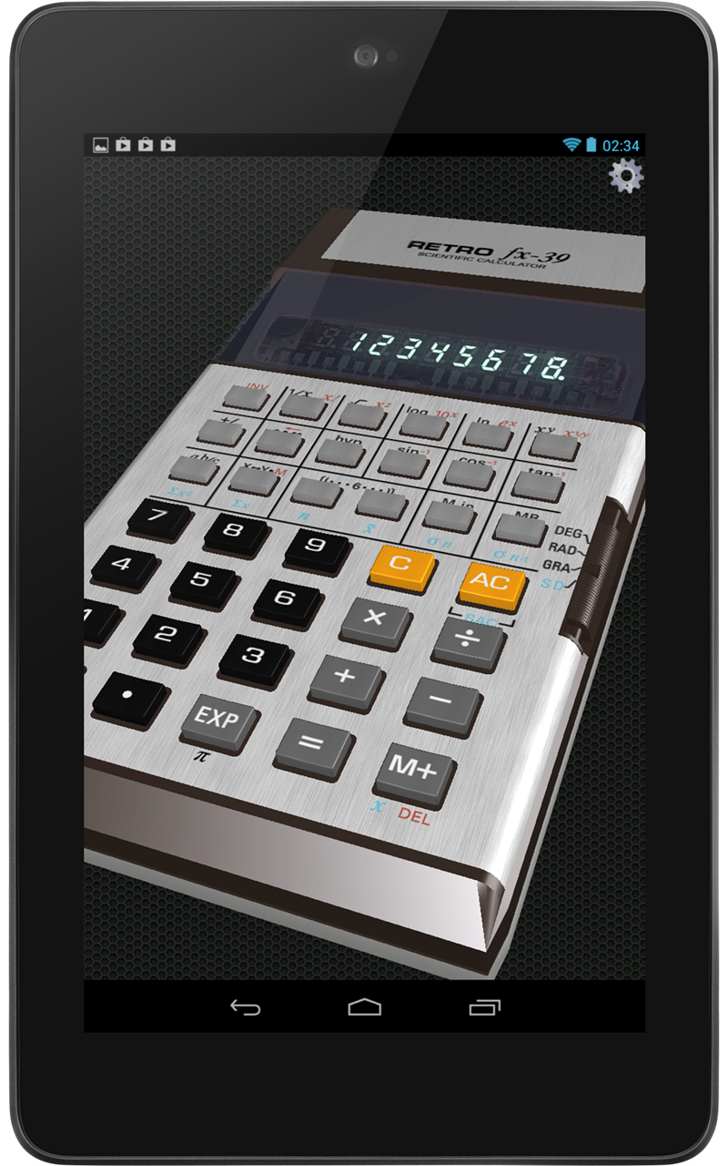 Retro Scientific Calculator - App on Amazon Appstore