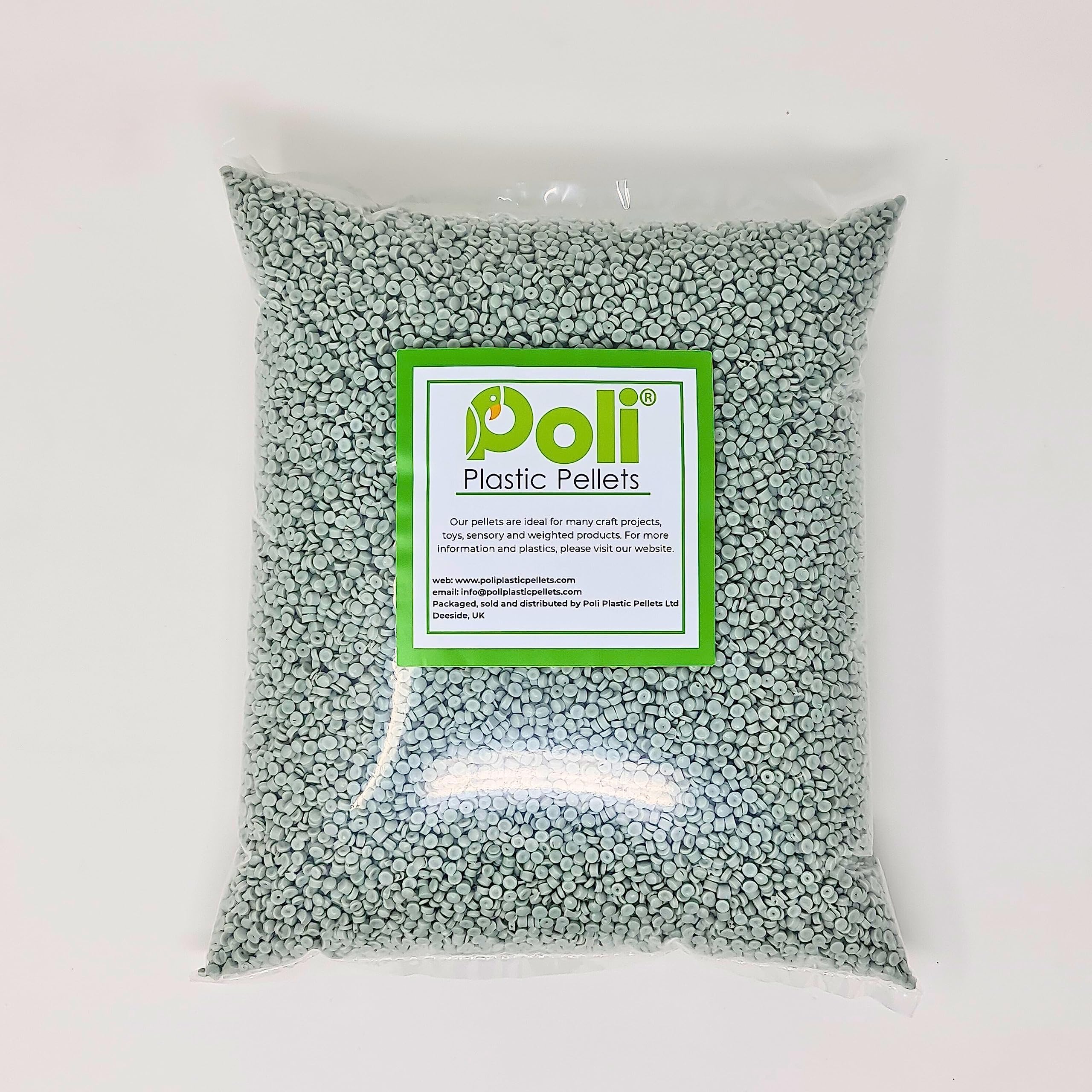 Heavy Plastic Pellets. Ideal for Filling Weighted Blankets, Bears ...