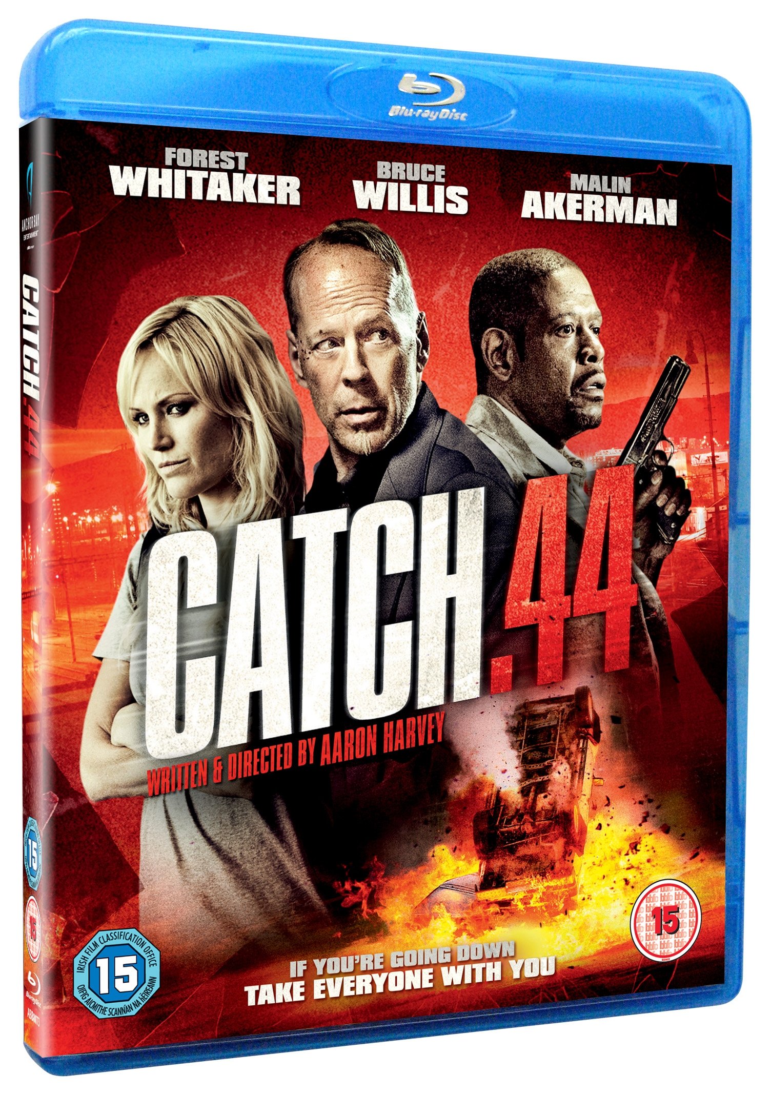 Catch .44 [Blu-ray]: Amazon.co.uk: Bruce Willis, Malin Åkerman, Deborah ...