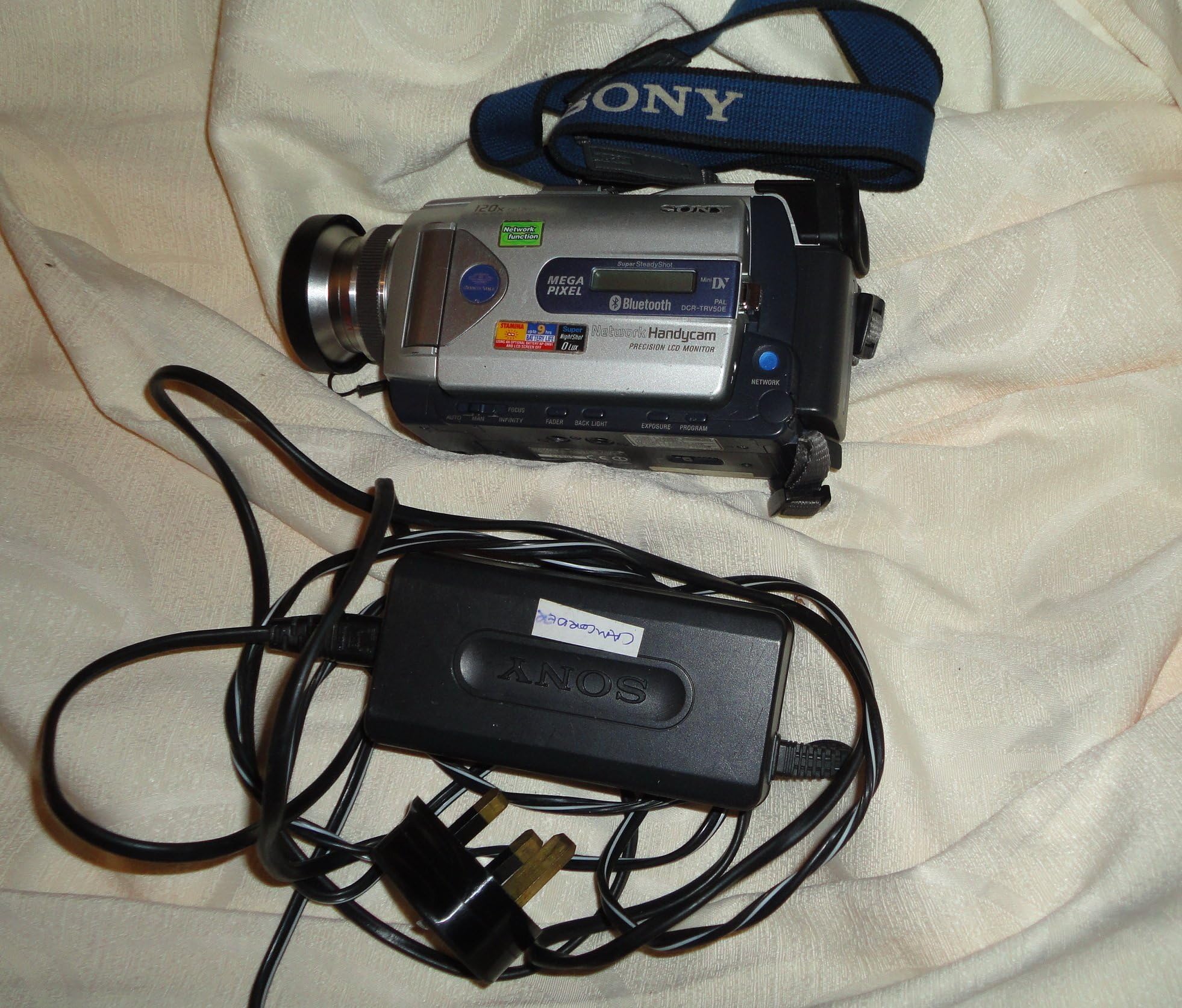 Sony DCR-TRV 50 Camescopes Classique 1.55 Mpix : Amazon.fr: High-Tech