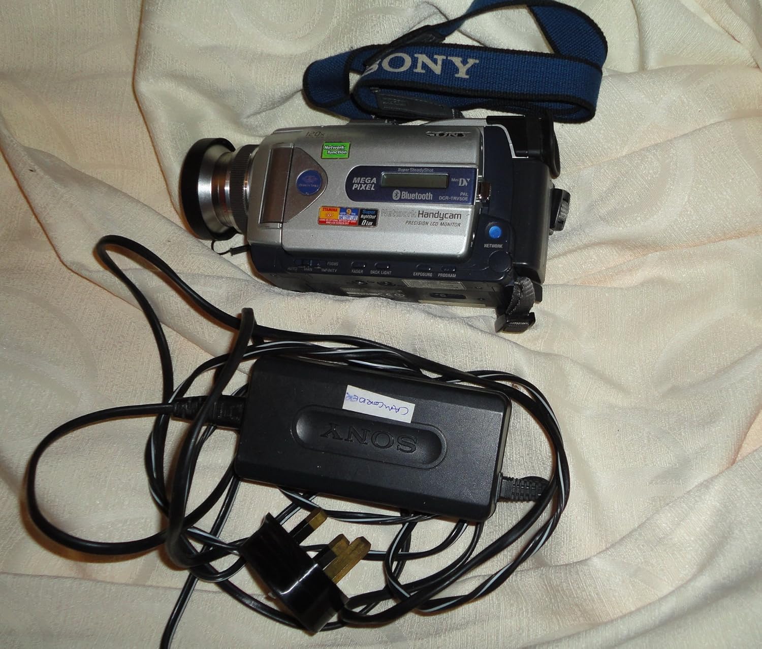 Sony DCR-TRV50 MiniDV-Camcorder: Amazon.de: Elektronik & Foto