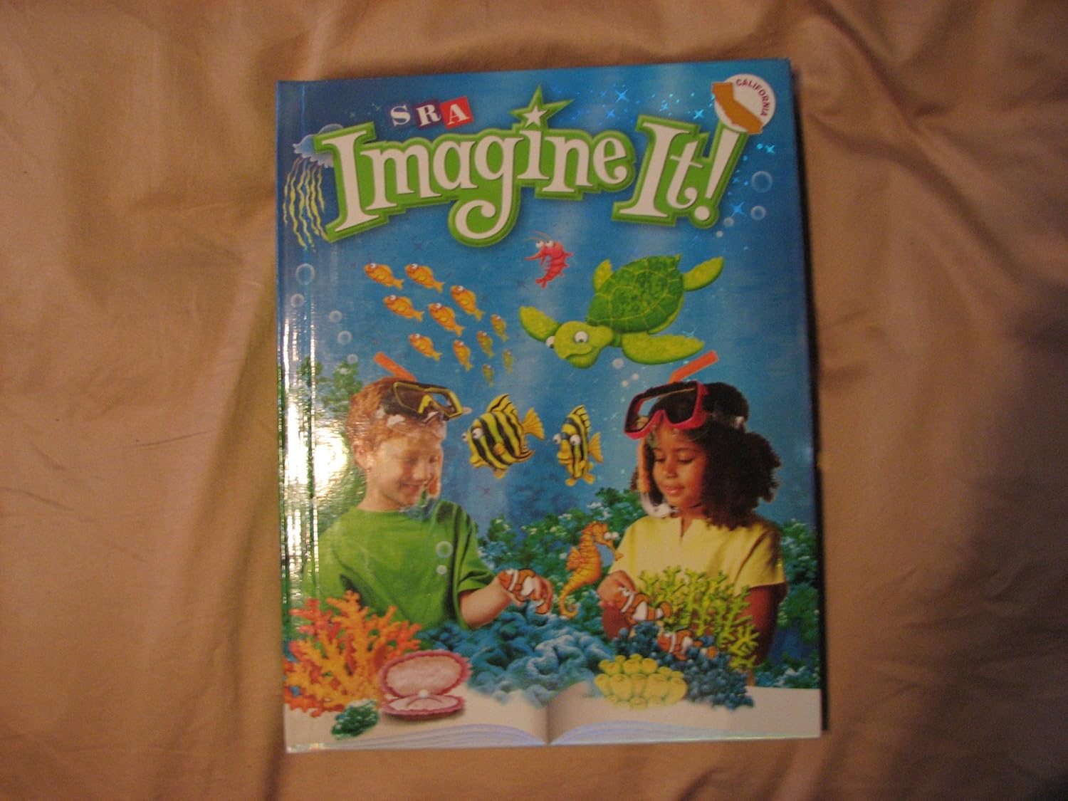 SRA Imagine It! Level 2-1: Various: 9780076213764: Amazon.com: Books