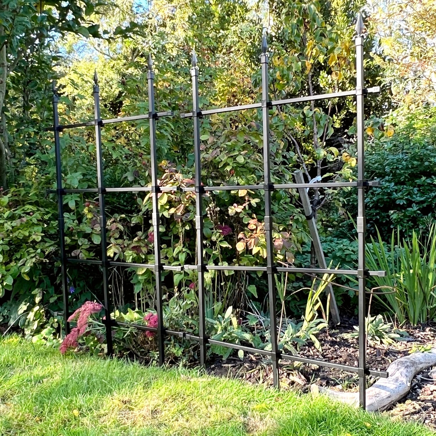 Garden Trellis Building How To Build A Geodesic Dome: Garden Trellis