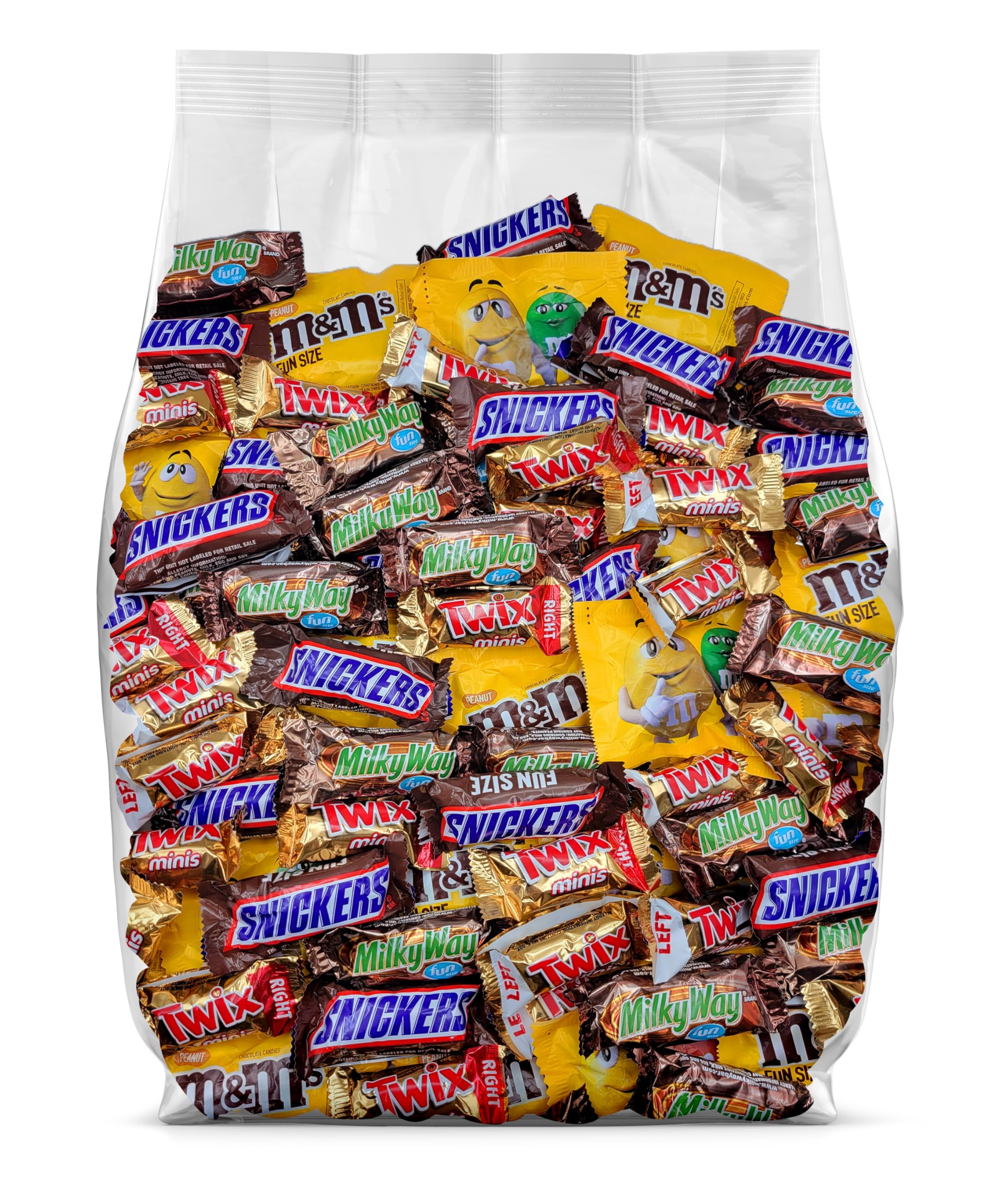 Amazon.com: Mars Assorted Chocolate Candy Variety Pack - 5lb Bulk ...