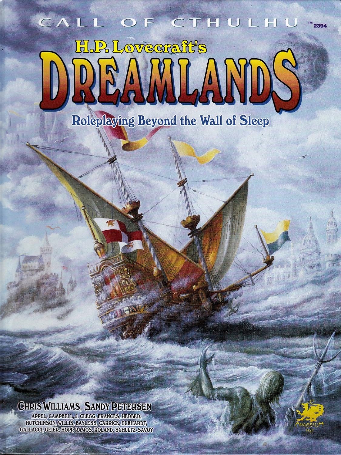 Amazon | H. P. Lovecraft's Dreamlands (Call of Cthulhu Roleplaying Game ...