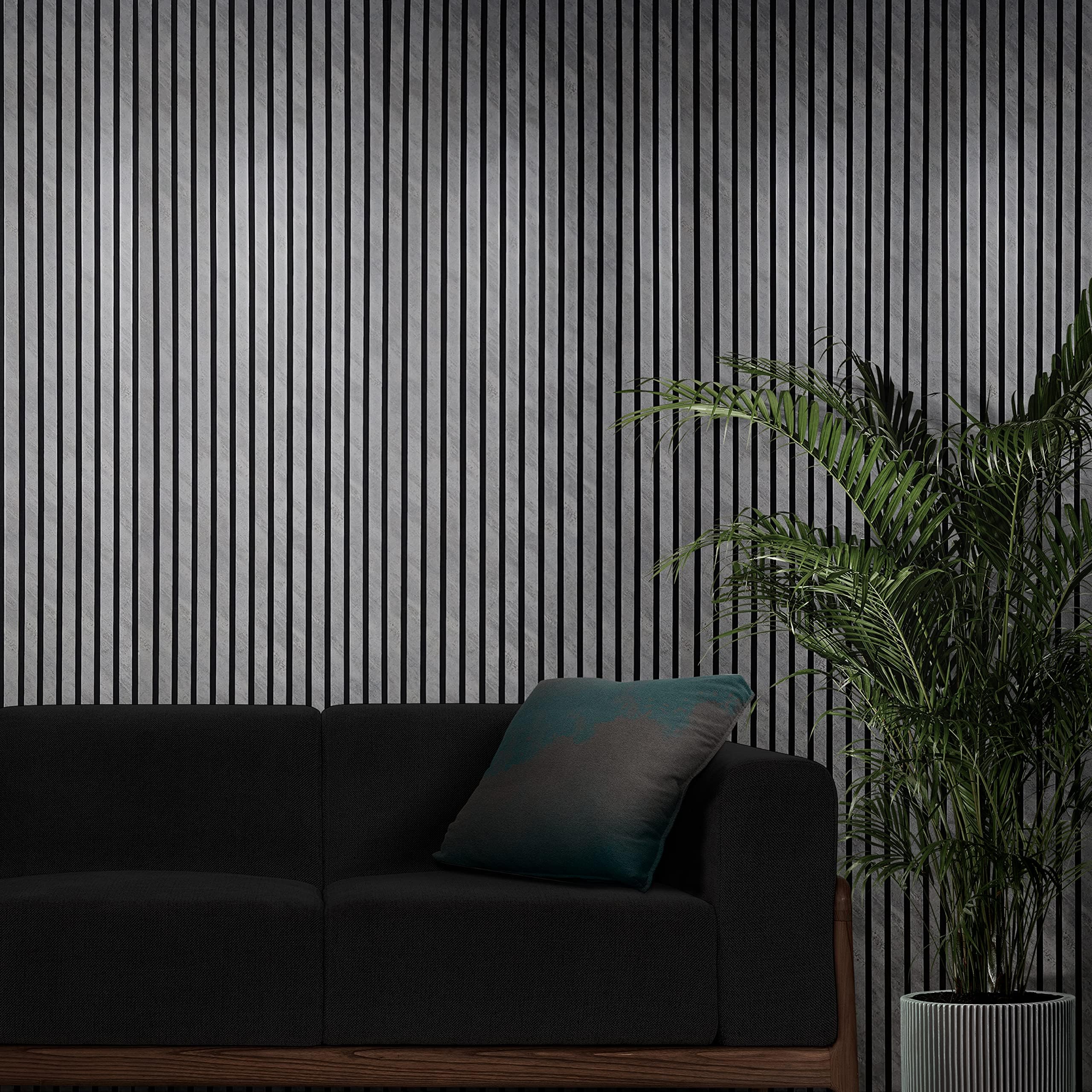 Slat Wall Panelling Wood Panels For Walls Contemporary 3d Wall ...