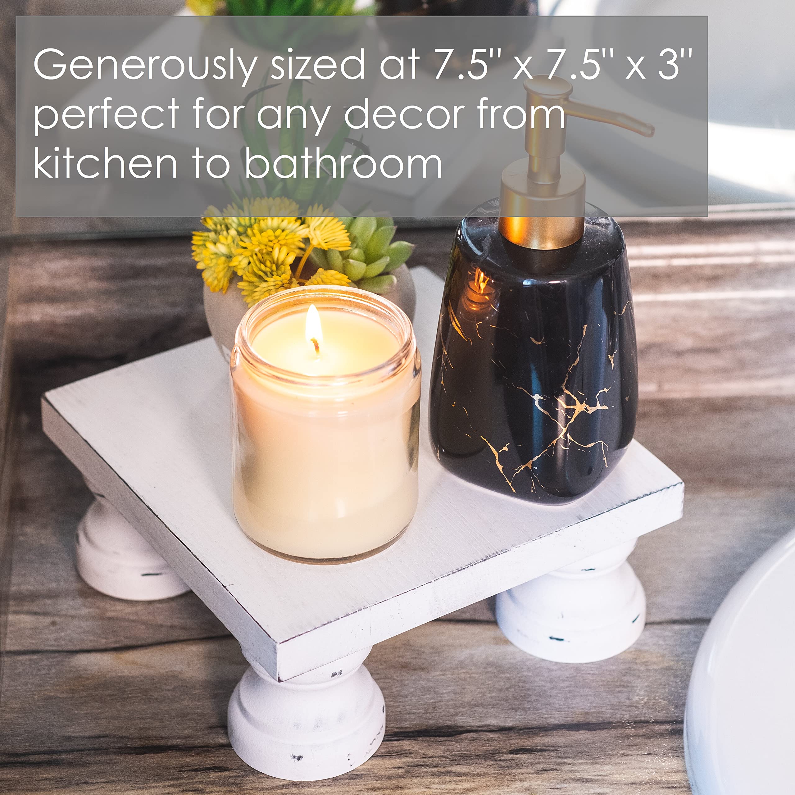 Snapklik.com : Decorative Riser Pedestal Display Stand, Display ...