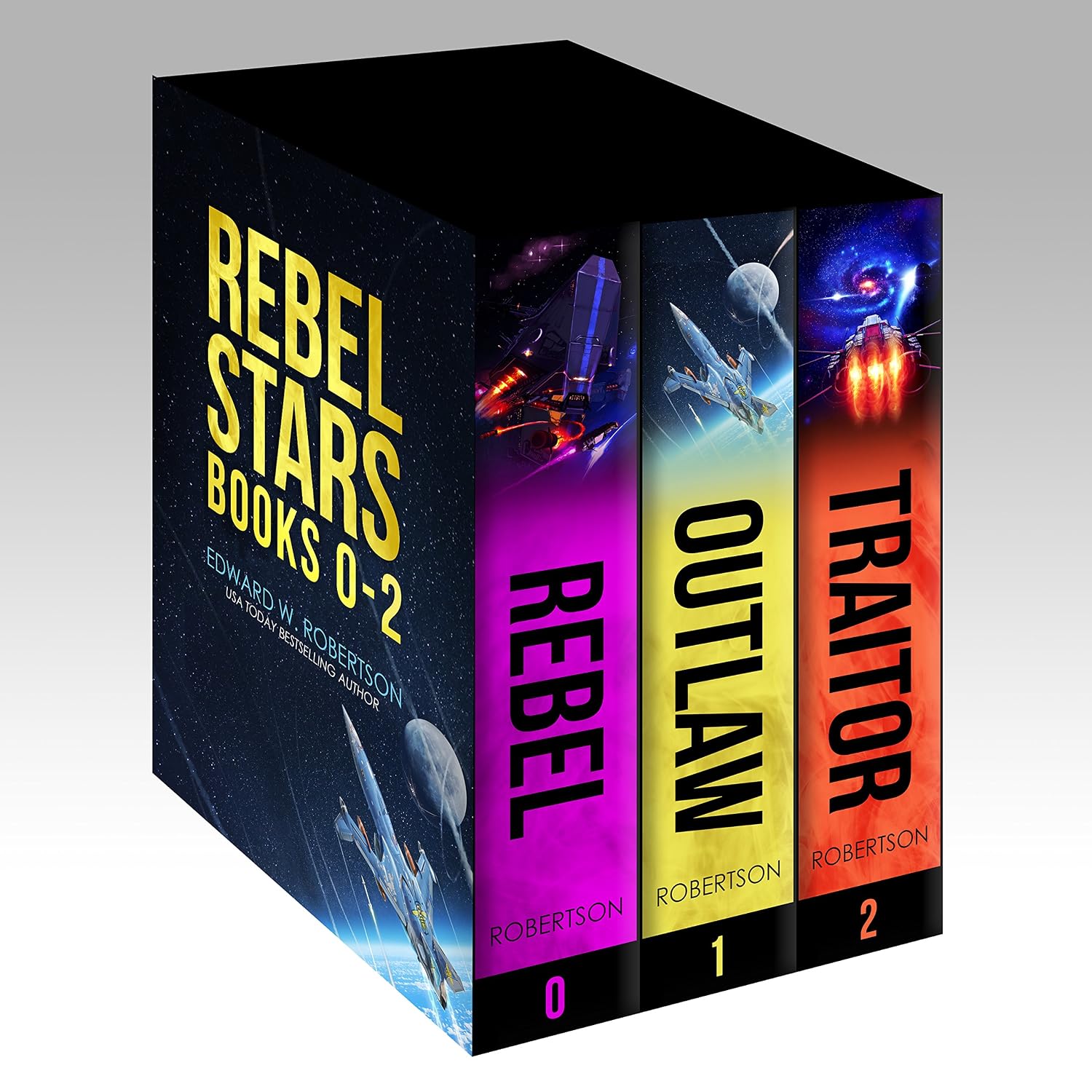 Amazon.com: Rebel Stars: Books 0-2 eBook : Robertson, Edward W.: Kindle ...