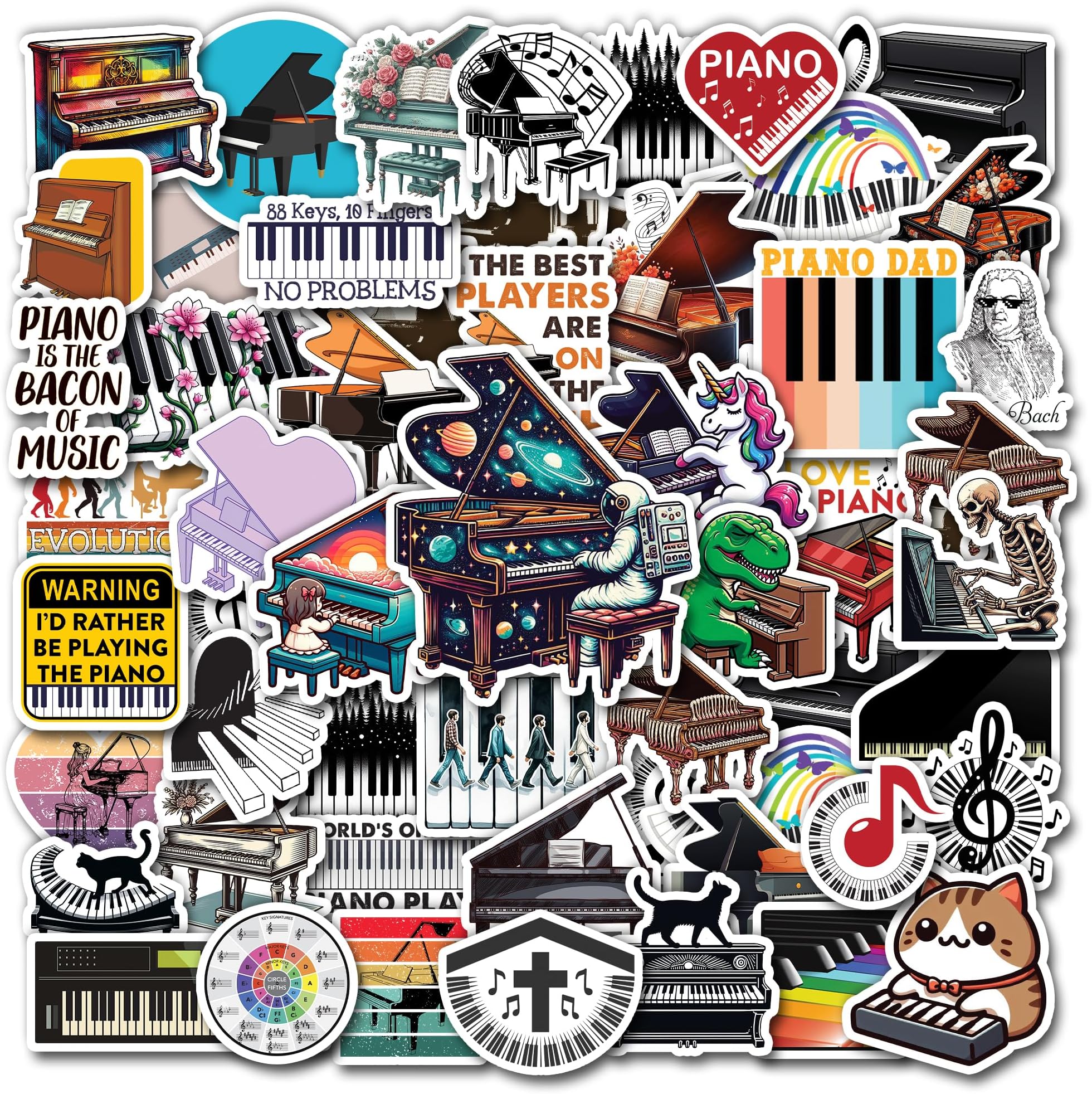 Amazon.com: 100 Pcs Physical Therapy Stickers Water Bottles Stickers,PT ...
