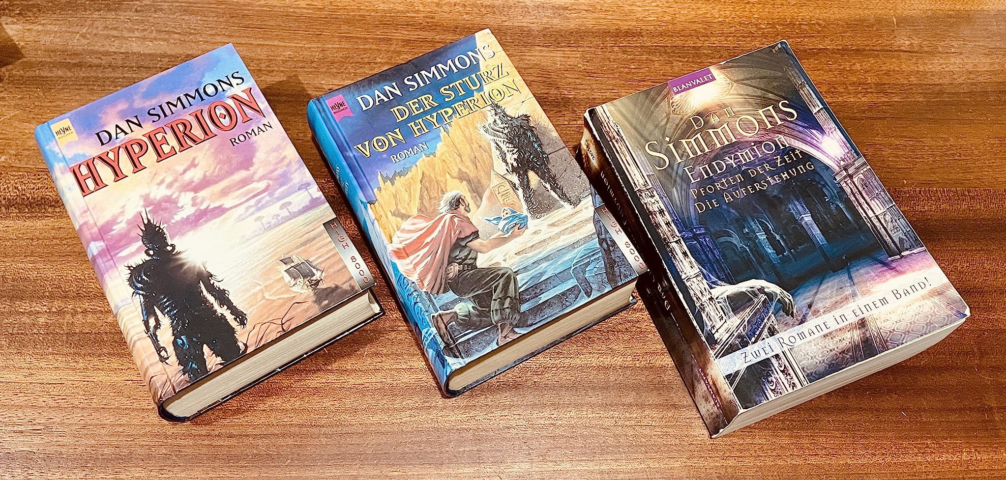 Hyperion & Endymion 4 (Hörbuch-Download): Detlef Bierstedt, Dan Simmons ...