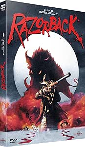 RAZORBACK - DVD: Amazon.fr: Gregory Harrison, Arkie Whiteley, Bill Kerr ...