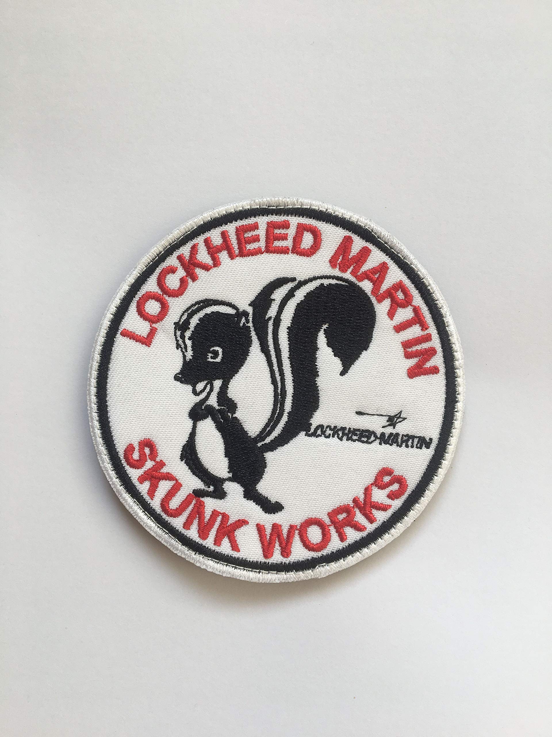 Lockheed Martin Skunk Works Logo SKUNK WORKS Sticker – Mach 5