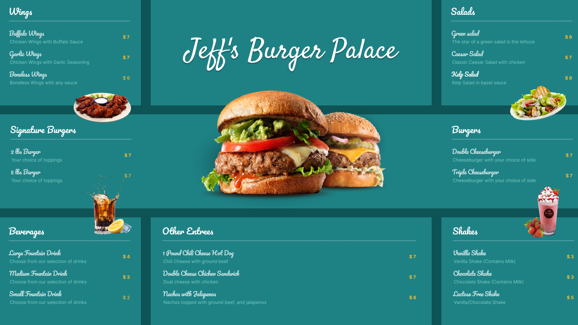 Modisoft Digital Menu - App on Amazon Appstore