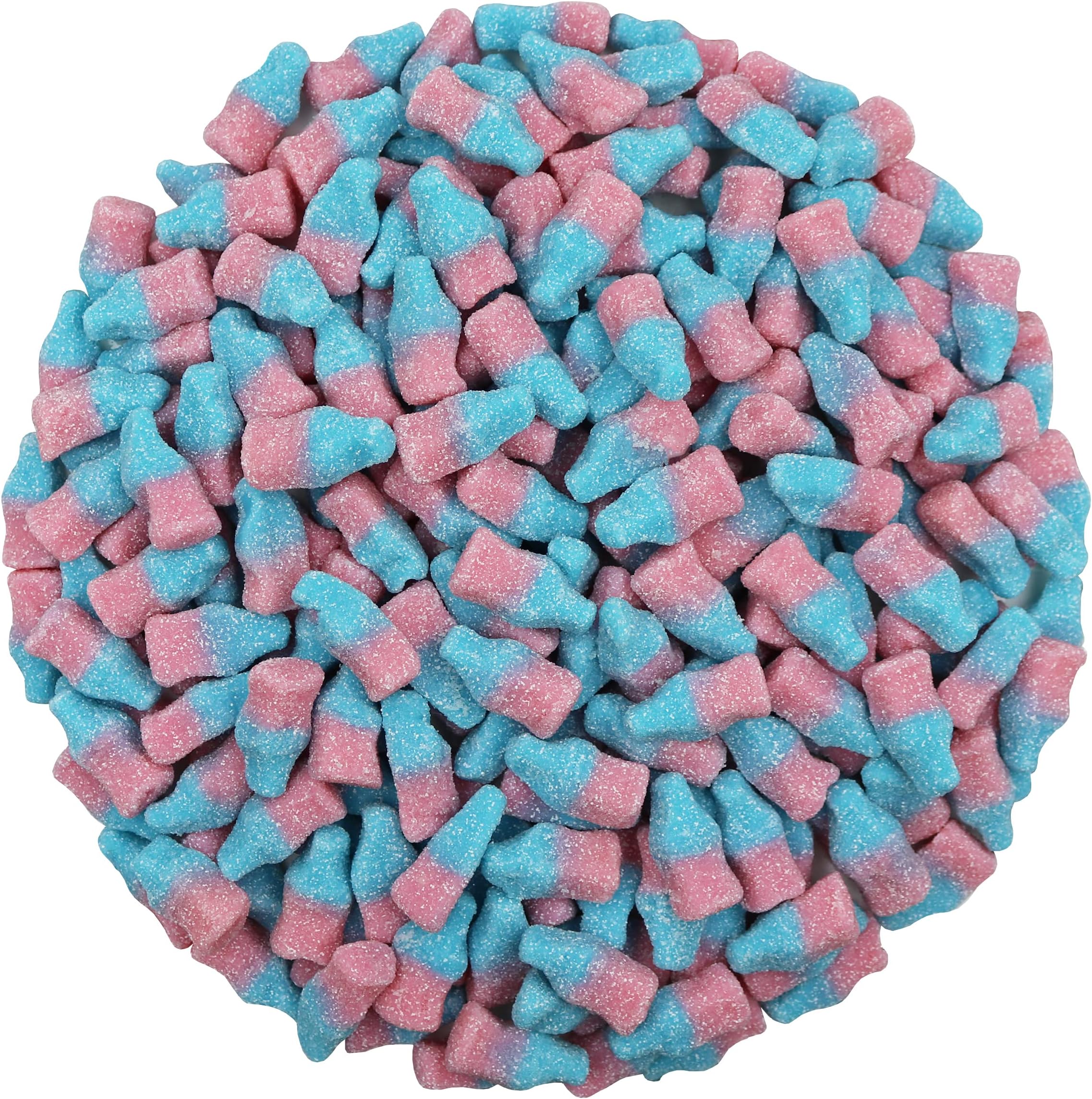 Amazon.com : Smarty Stop Sour Cola Bottle Gummy Candy (1 Pound, Mini ...