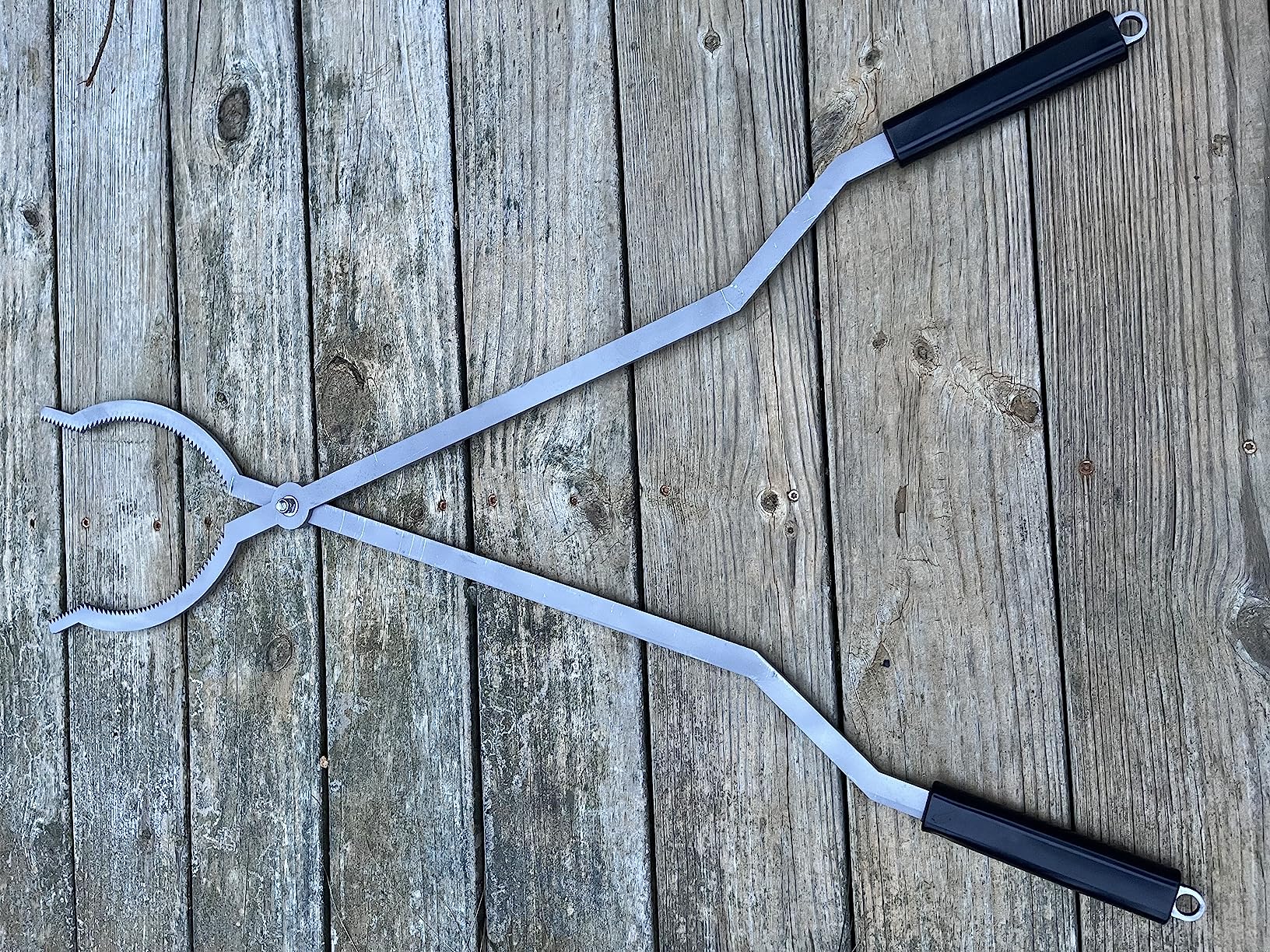 $15/mo - Finance 40" Fire Tongs Firewood Grabbers and Fire Poker Set ...