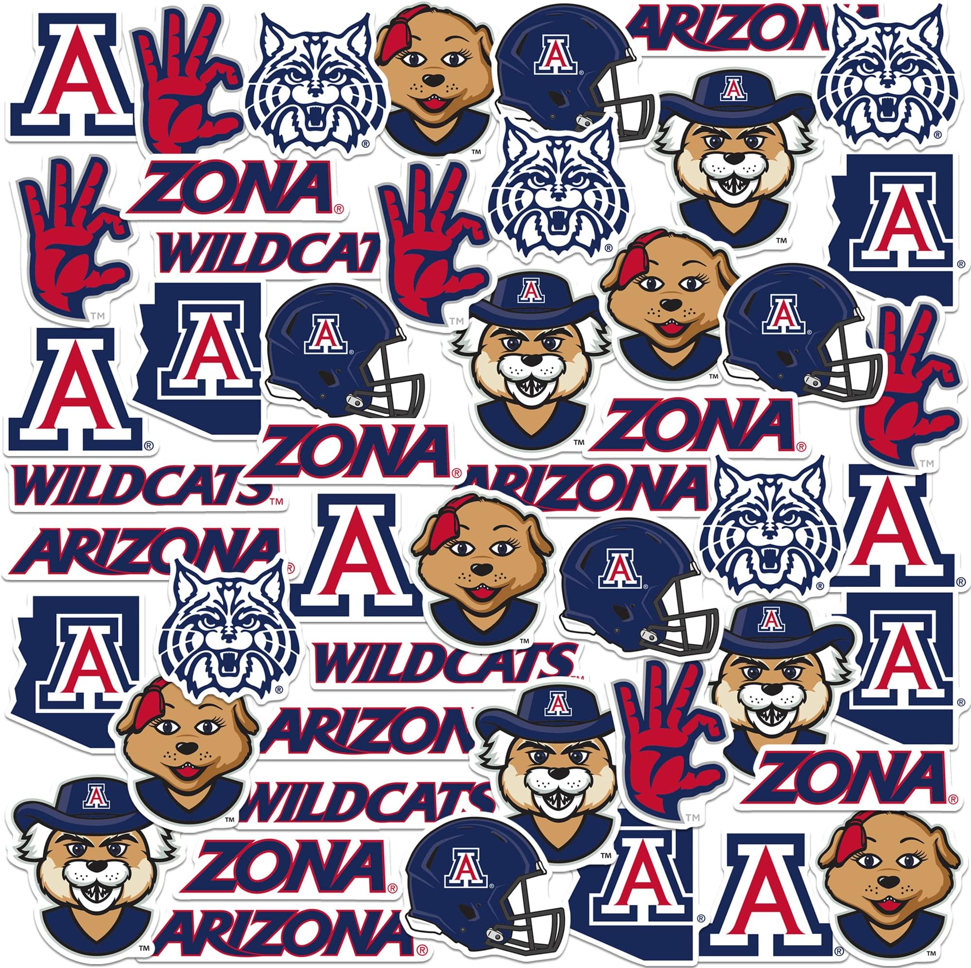 Amazon.com: National Hockey League NHL Hockey All Teams 100ct Vinyl ...