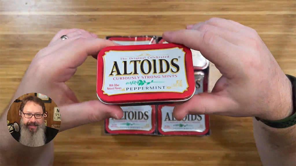 Watch Altoids PEPPERMINT Hard Candy - BULK Pack of Favorite Mints on ...