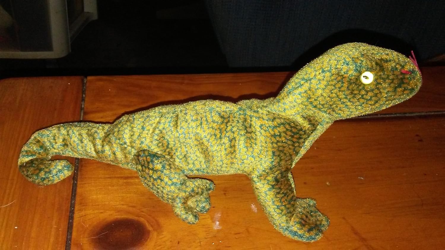 Scaly the Lizard - Ty Beanie Baby : Amazon.co.uk: Toys & Games