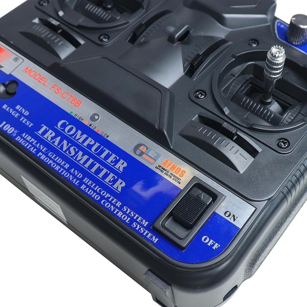 Electronic Spices CT6B 6 Channel RC Remote Control Nepal | Ubuy