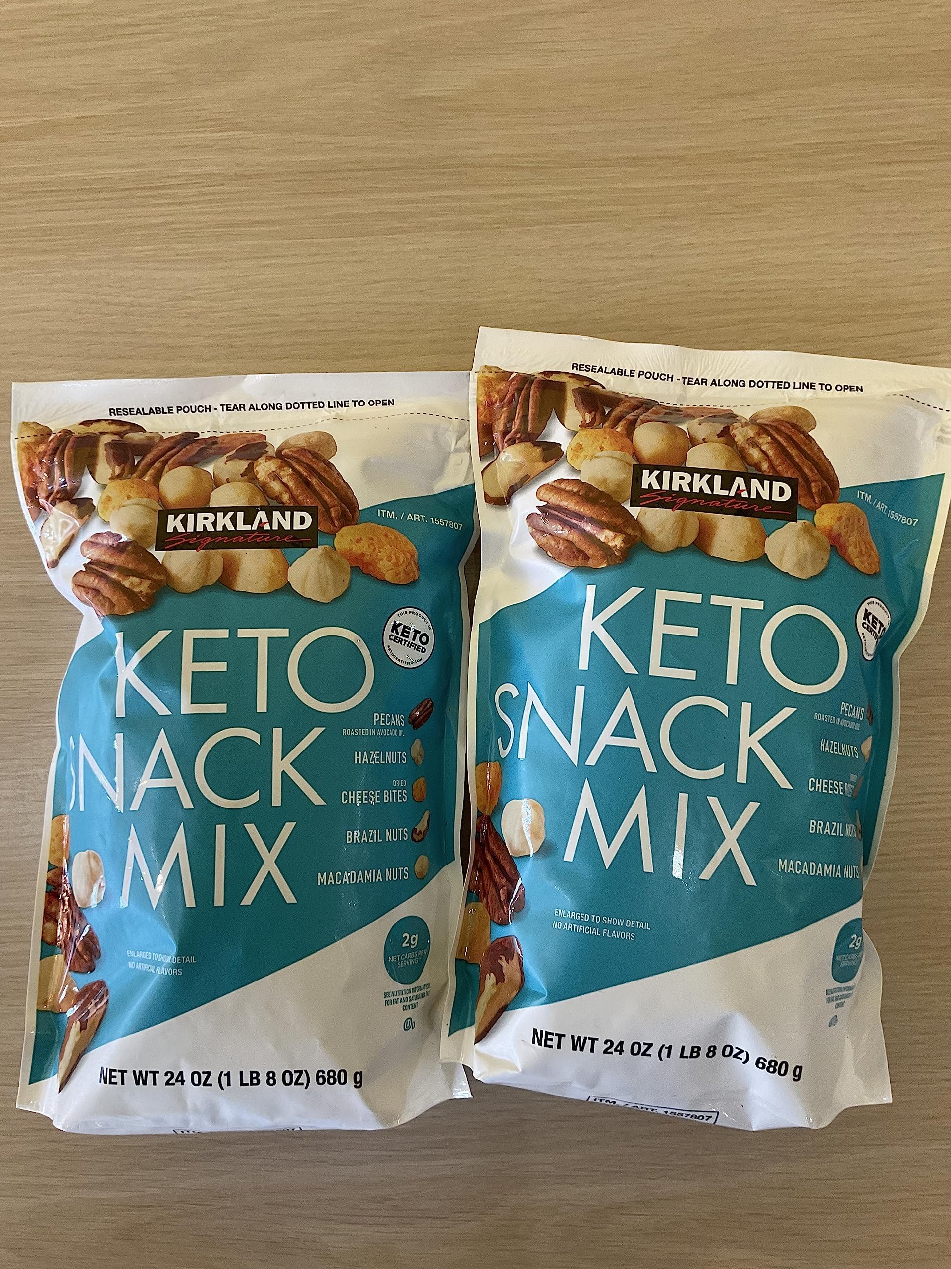 Amazon.com: Keto snack mix (2 bag ) : Grocery & Gourmet Food