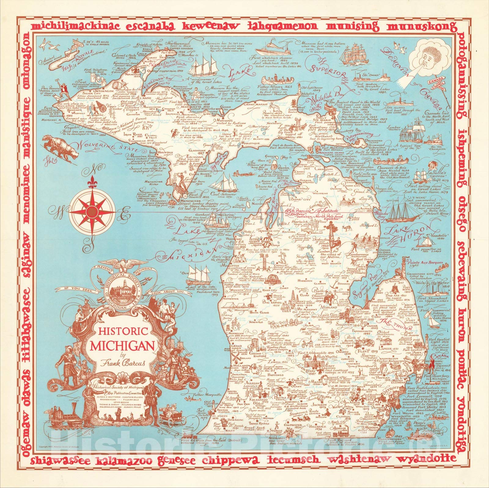 Range Map Michigan
