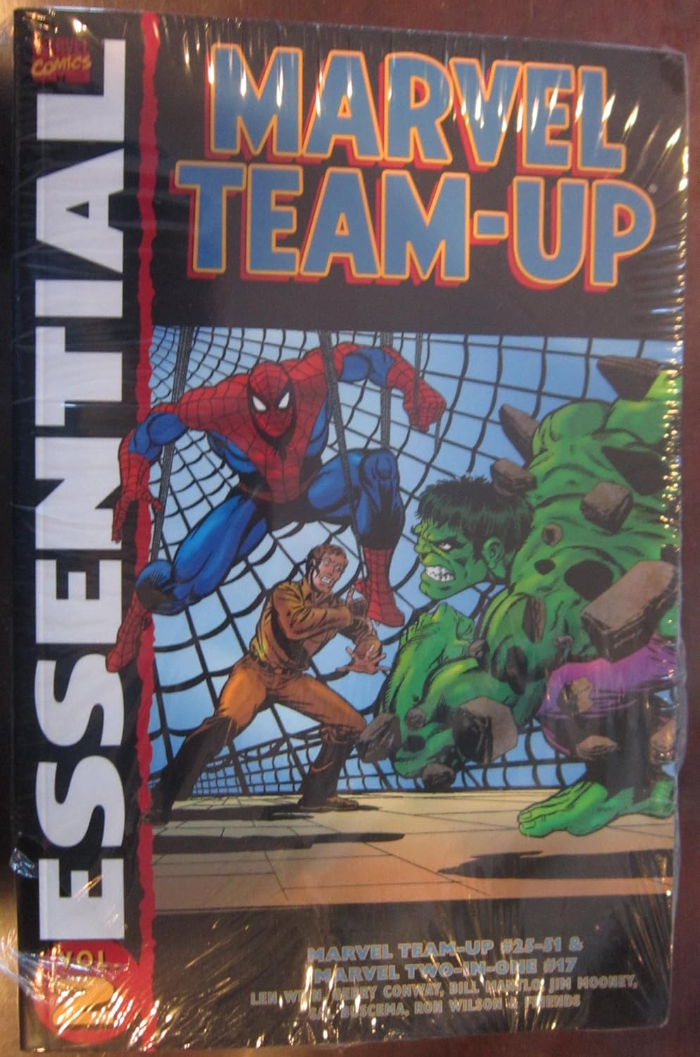 Essential Marvel Team-Up, Vol. 2 (Marvel Essentials): Wein, Len, Conway ...