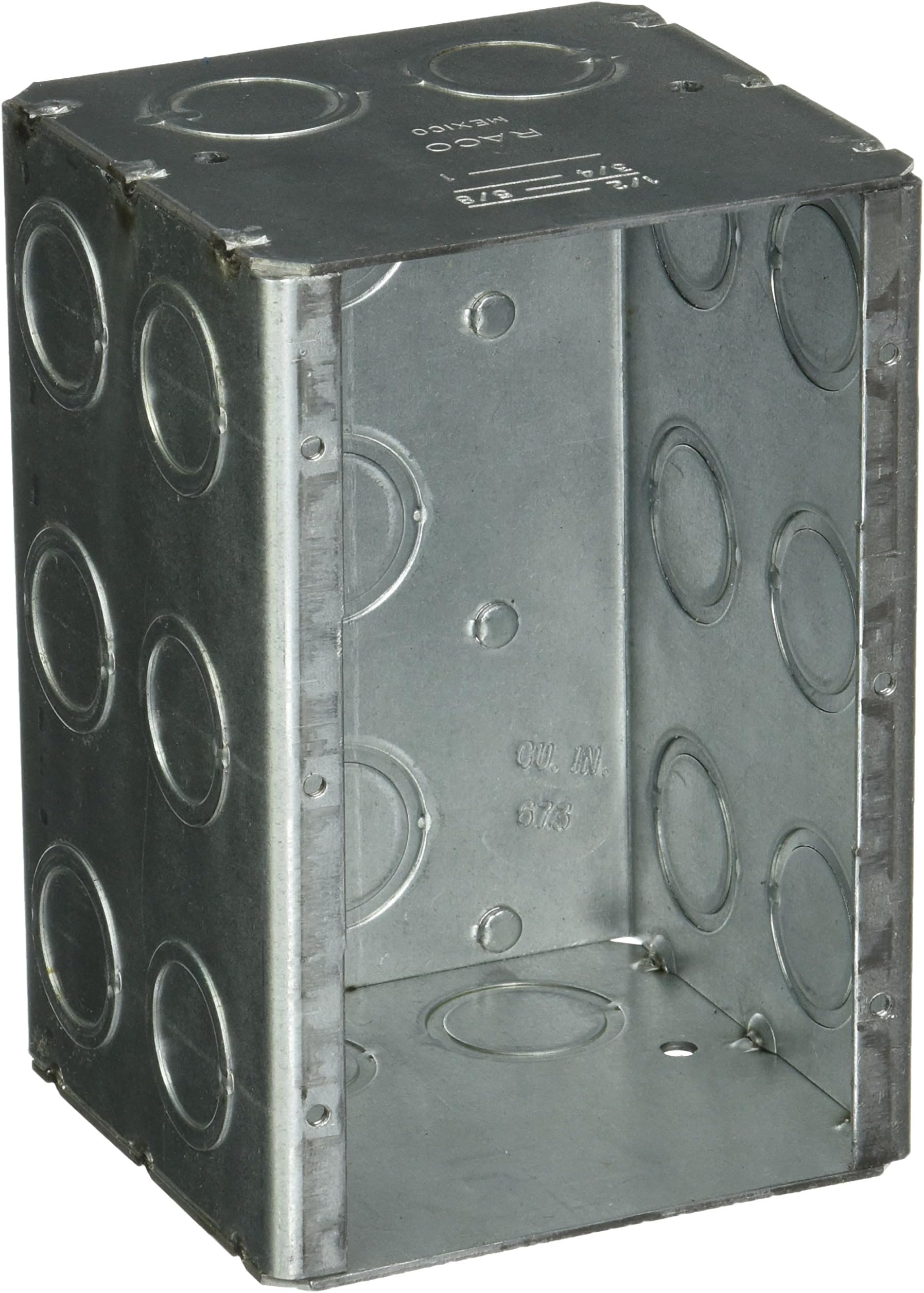 Deep Three Gang Multi Device Switch Box, 2-1/8" - Amazon.com