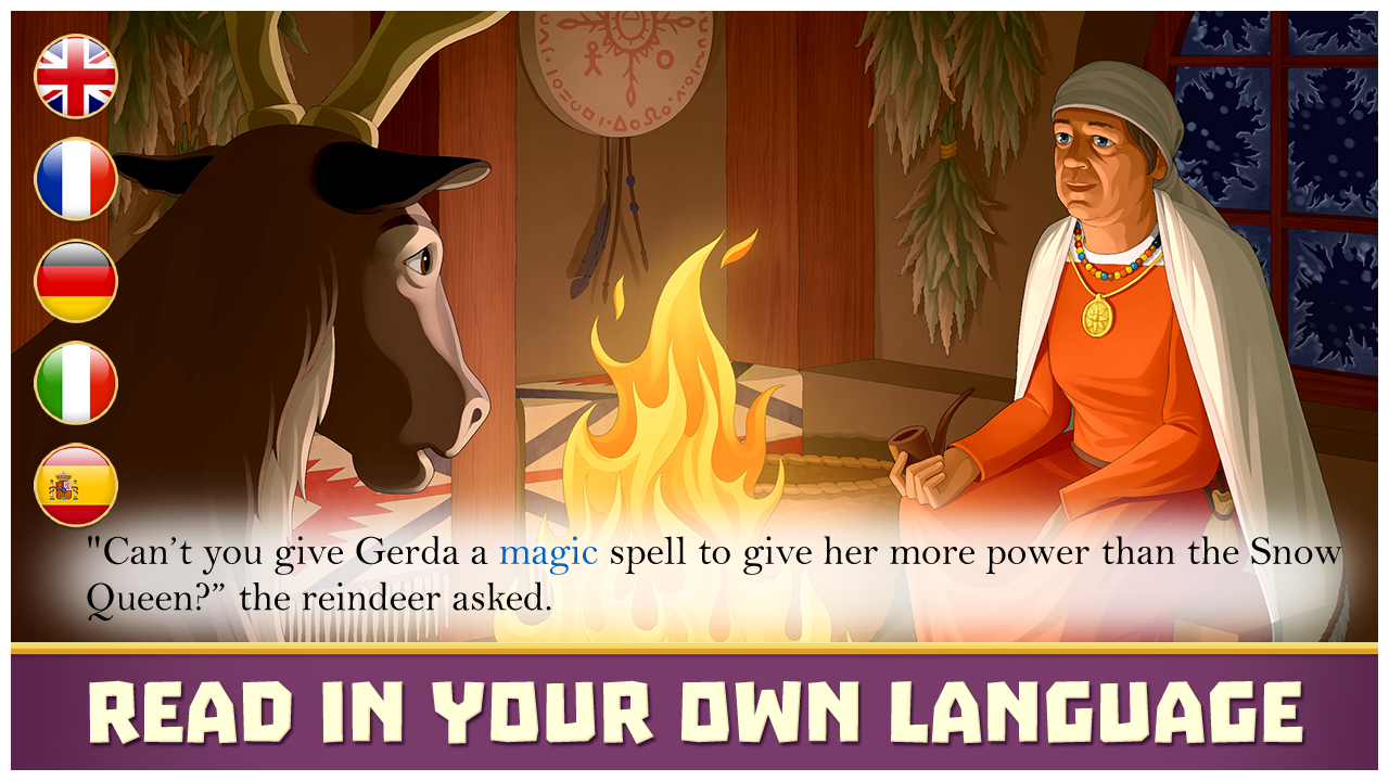 The Snow Queen : Fairy Tales by Hans Christian Andersen - App on Amazon ...