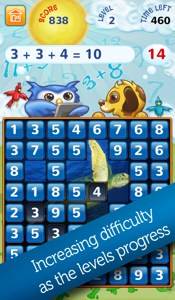 Addition Frenzy HD Free - Fun Math Games for Kids - App on Amazon Appstore