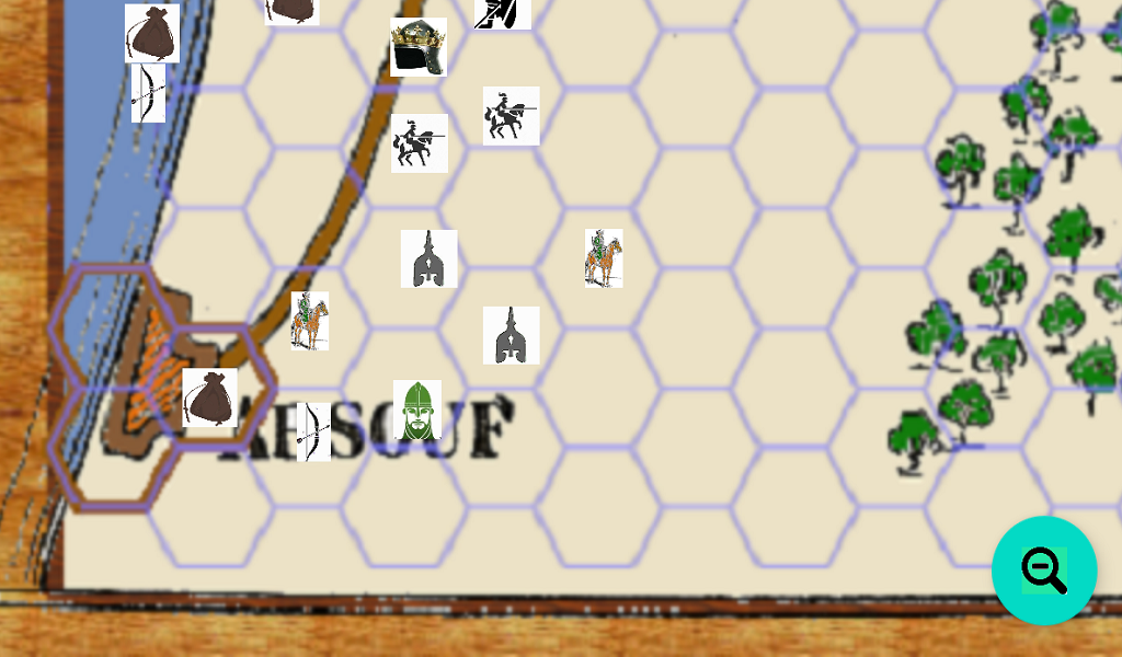 The battle of Arsuf - Classic wargame - App on Amazon Appstore