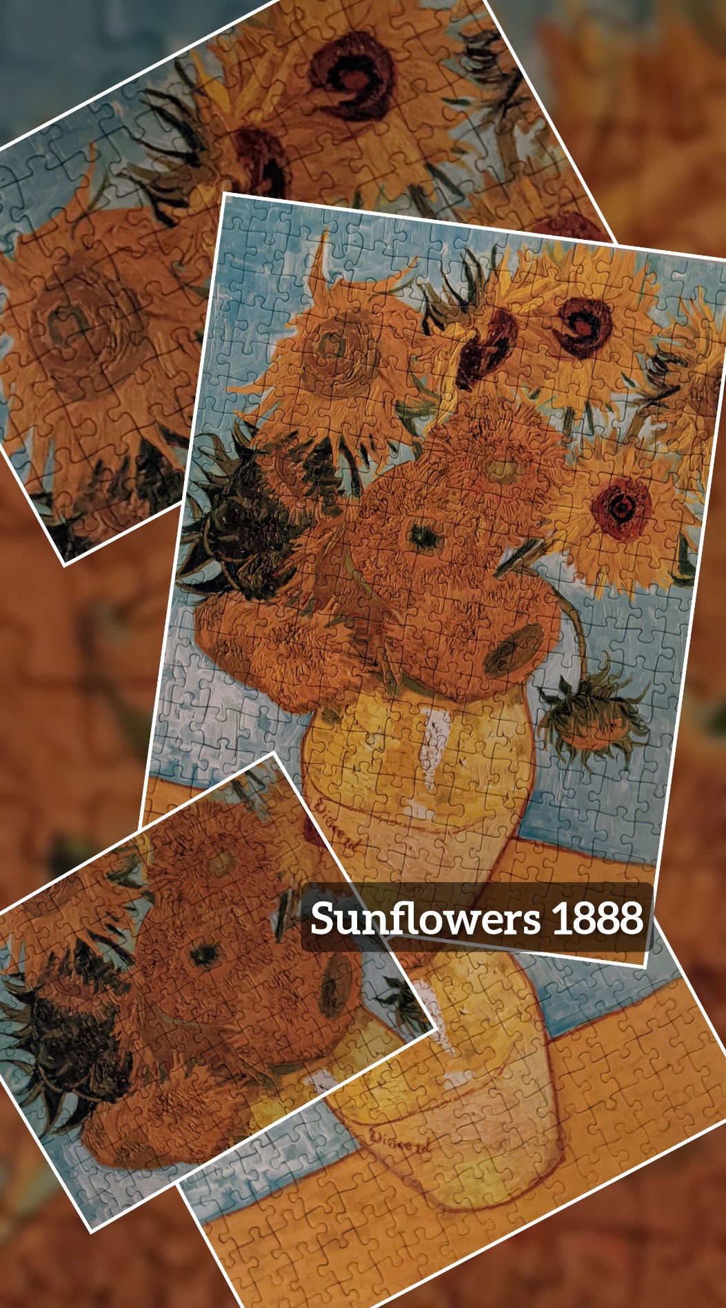 Ravensburger – 14006 – Classique – Van Gogh Jigsaw Puzzle – 300 Pieces ...