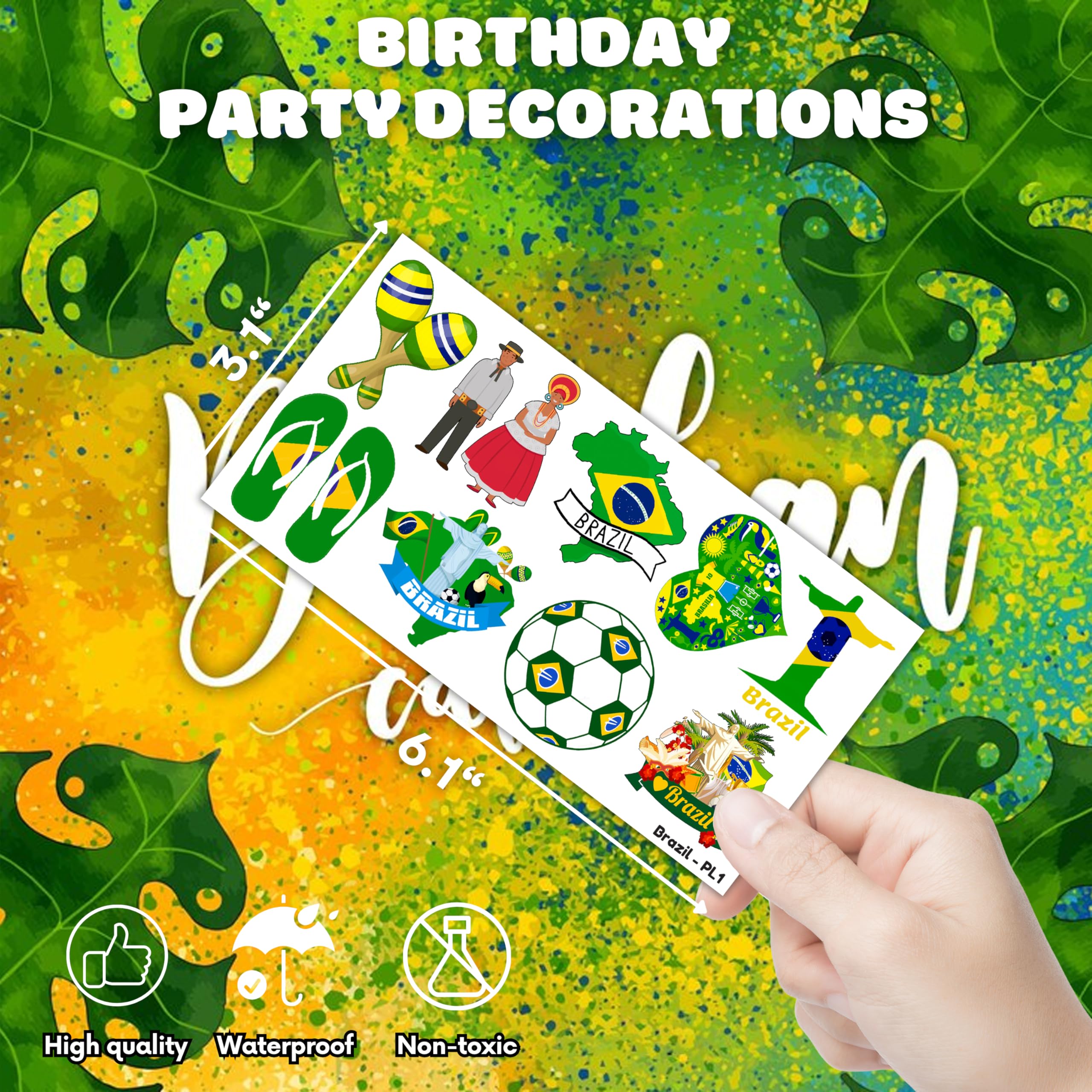 Brazil Birthday Memes Happy Birthday Brazil GIF 🎂 Images