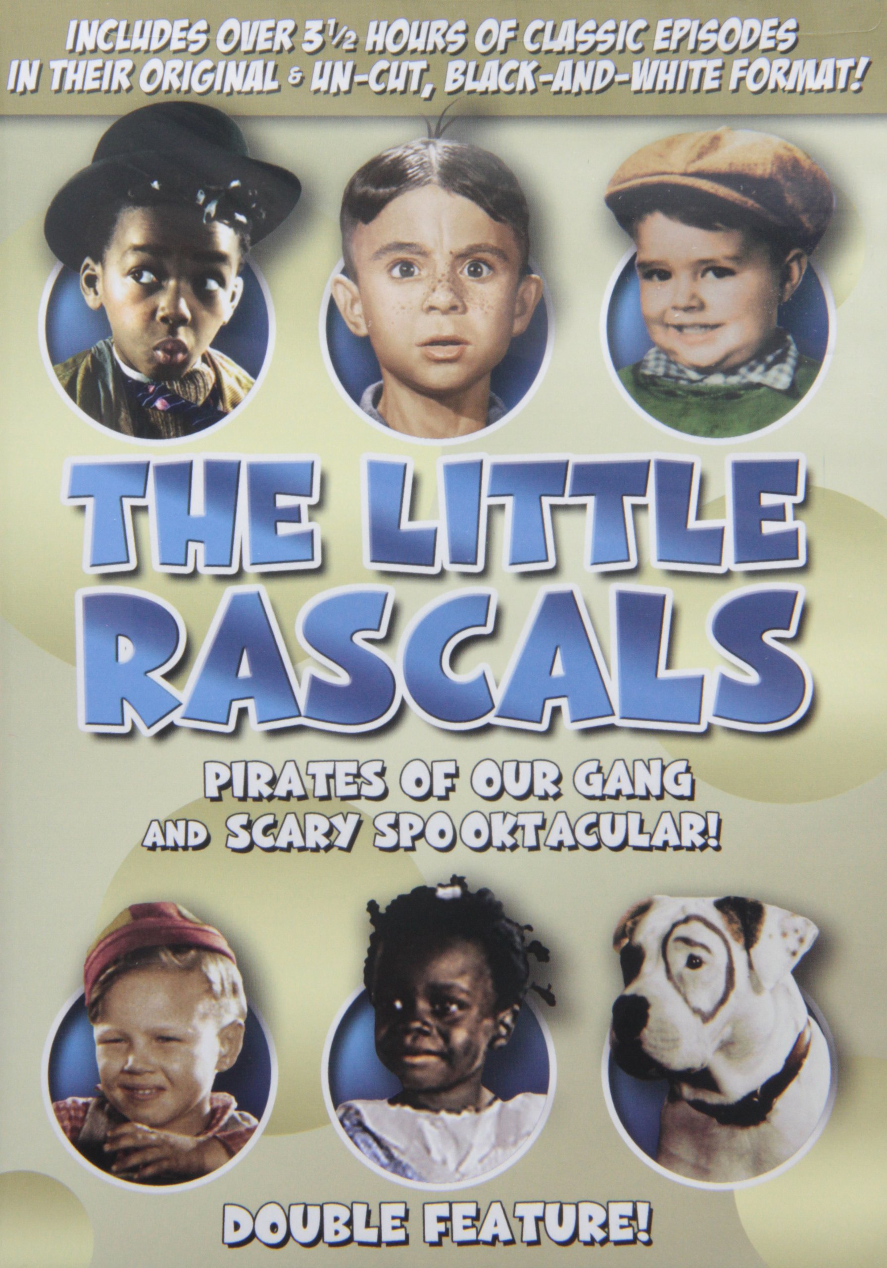 Amazon.com: The Little Rascals: The Pirates of Our Gang / Scary ...
