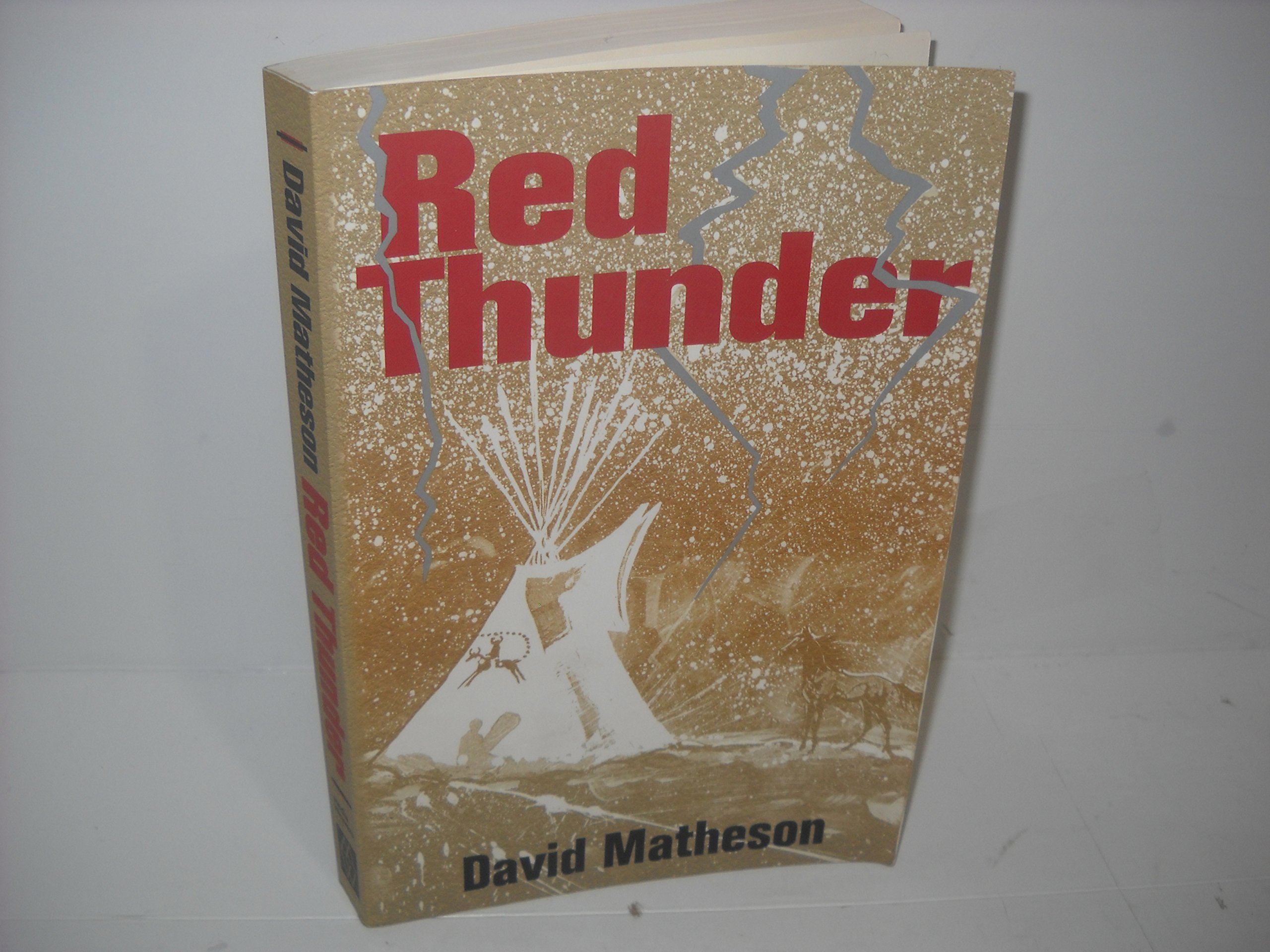 Amazon.com: Red Thunder: 9781935347095: Matheson, Mr. David: Books
