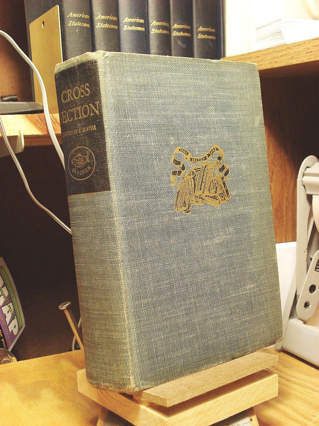 Cross-Section: A Collection of New American Writing : Amazon.de: Bücher