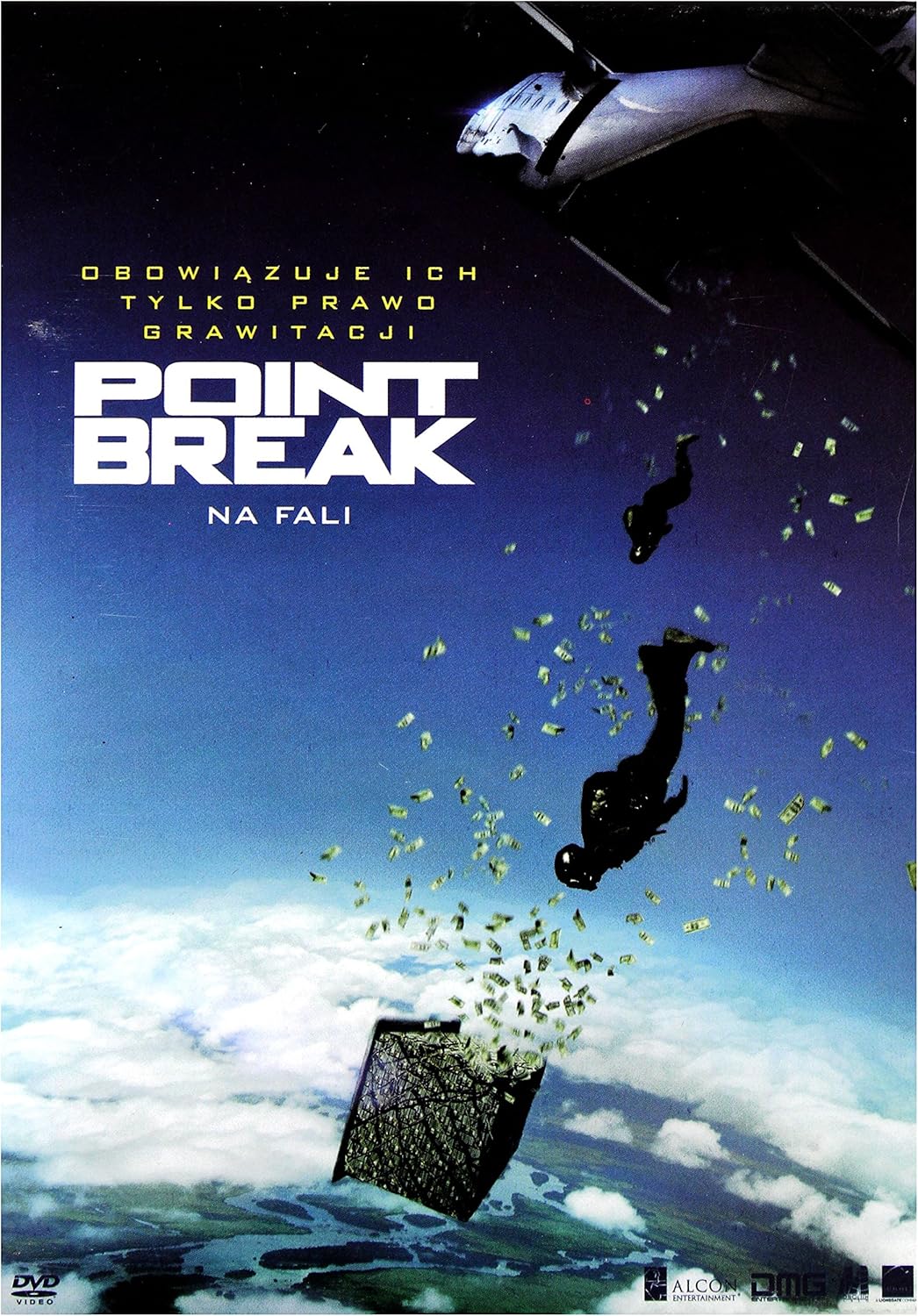 Point Break [DVD] (IMPORT) (Pas de version française): Amazon.fr: Edgar ...